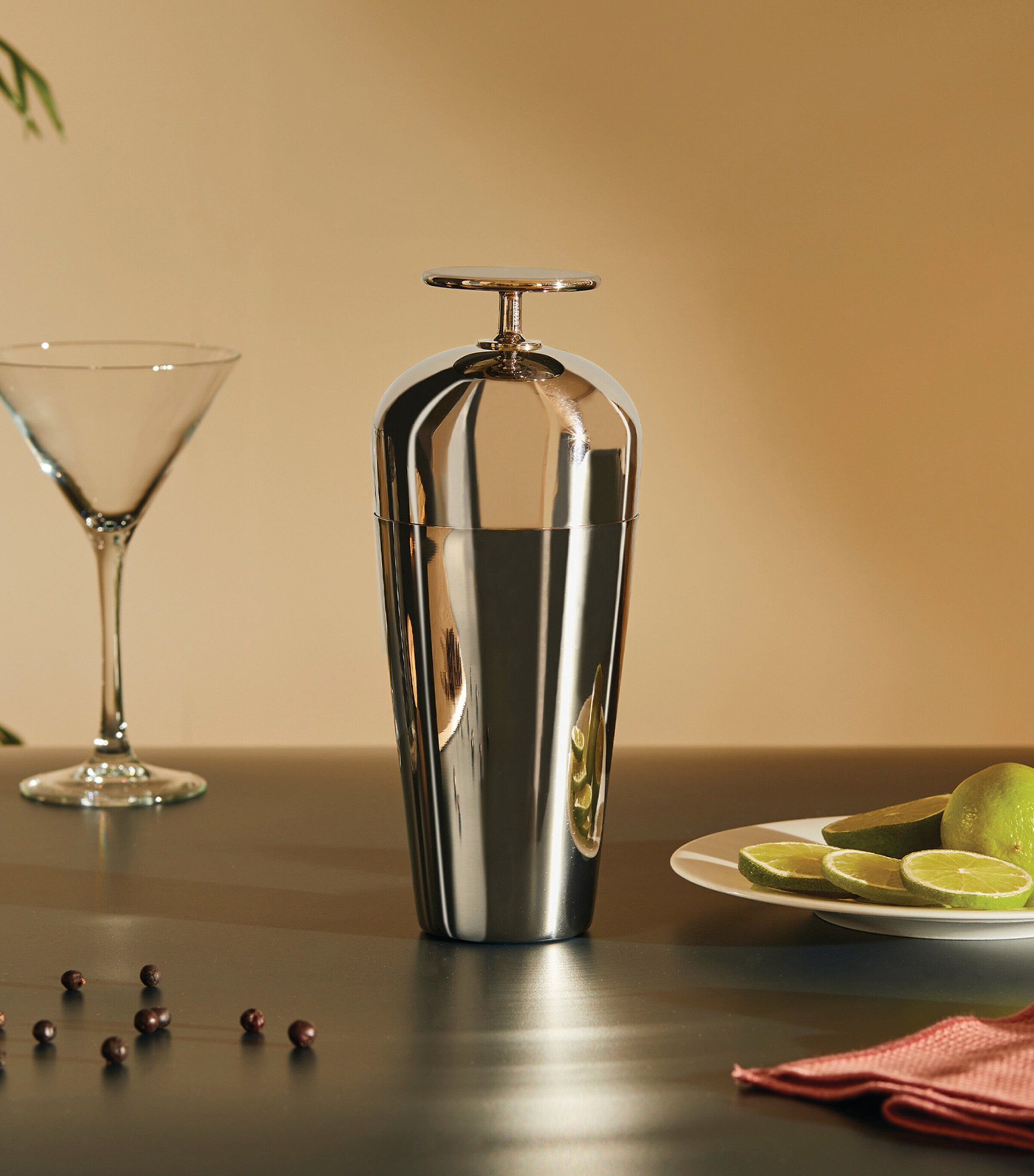 Alessi The Tending Box Parisienne Shaker | Harrods US