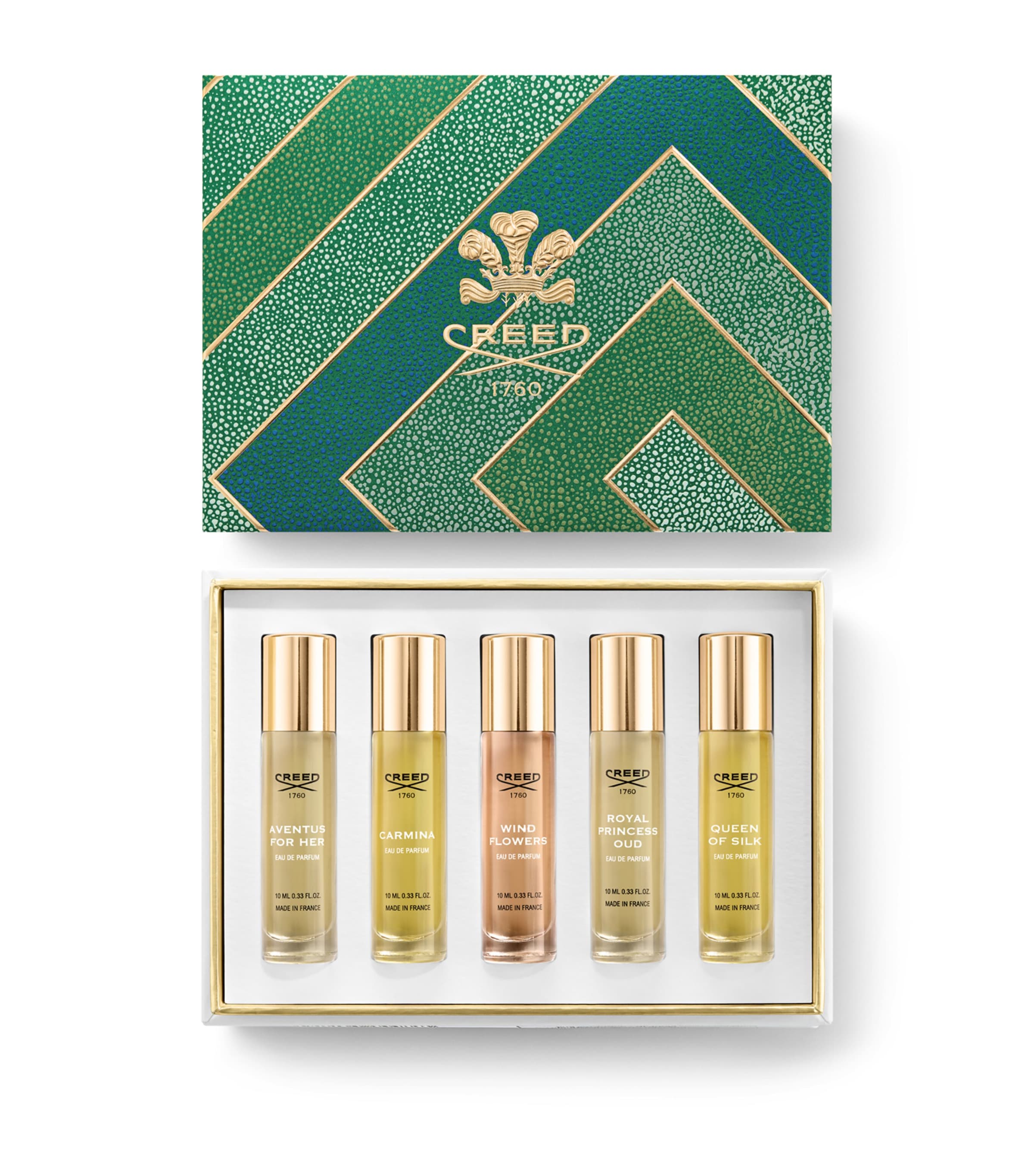 Creed Five-Piece Gift Set (5 x 10ml) | Harrods US