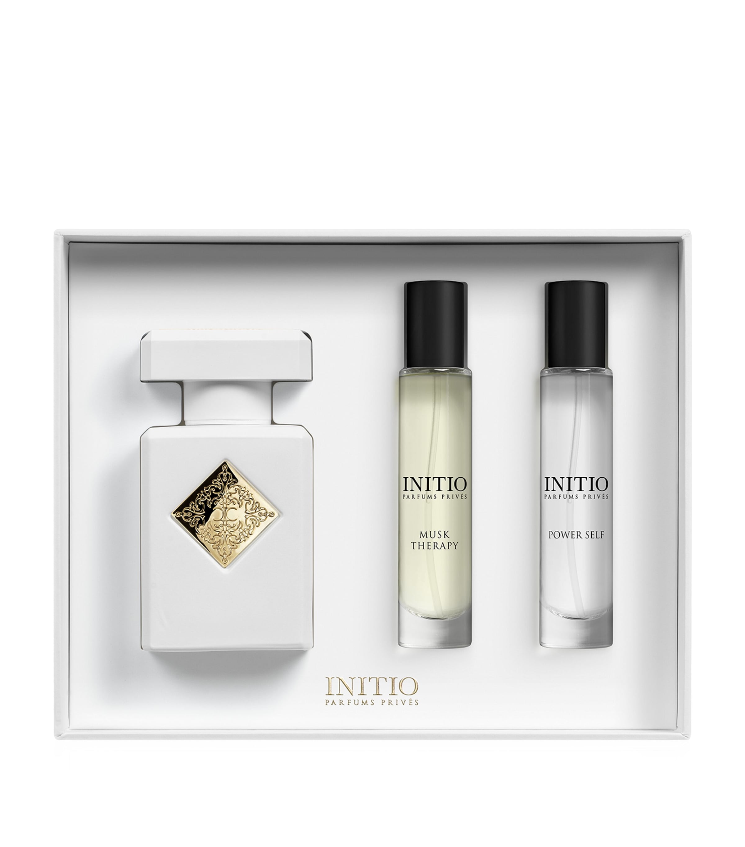 Initio Parfums Privés Musk Therapy Coffret Extrait de Parfum Gift Set ...