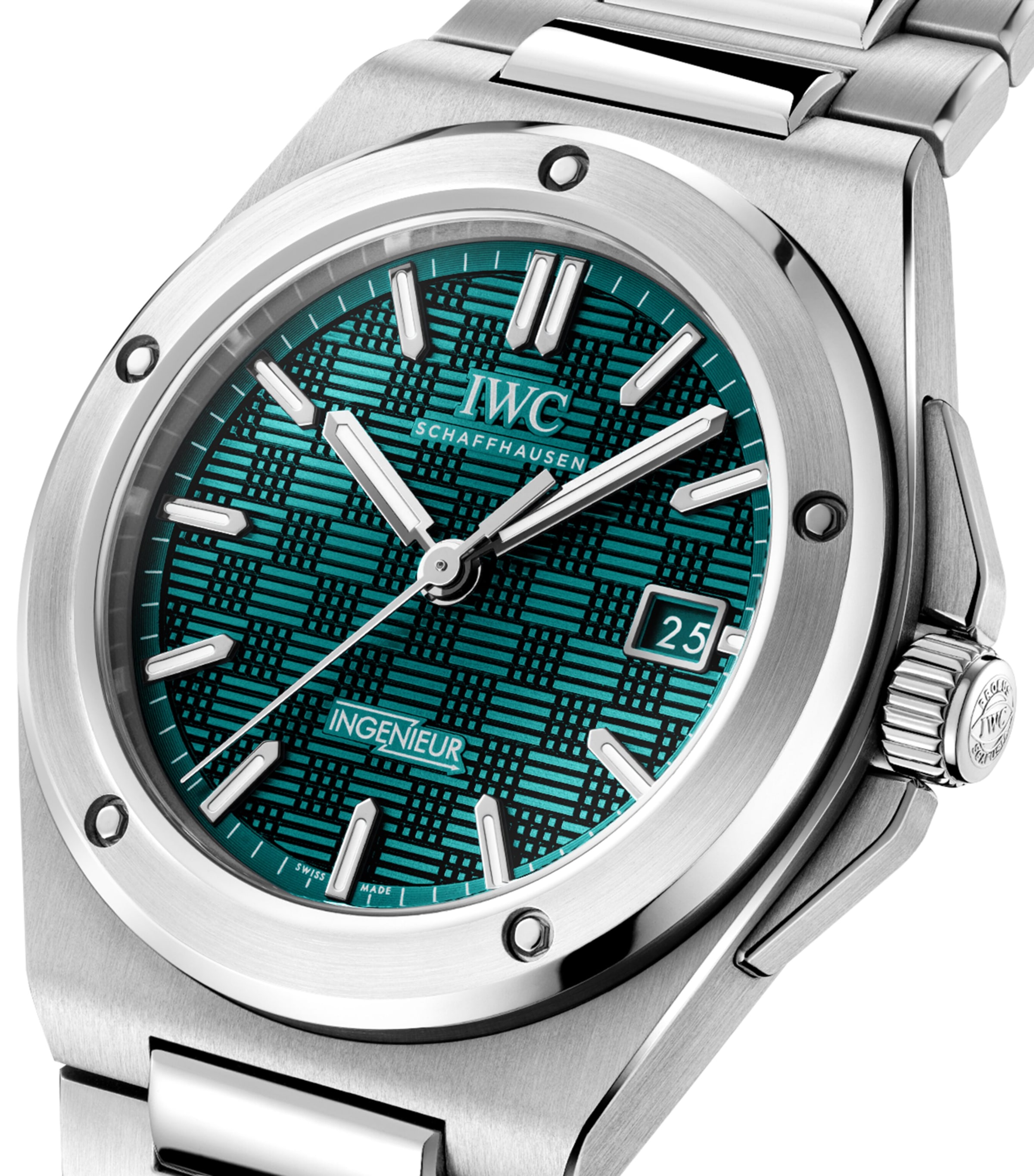 IWC Schaffhausen Stainless Steel Ingenieur Automatic Watch 40mm ...