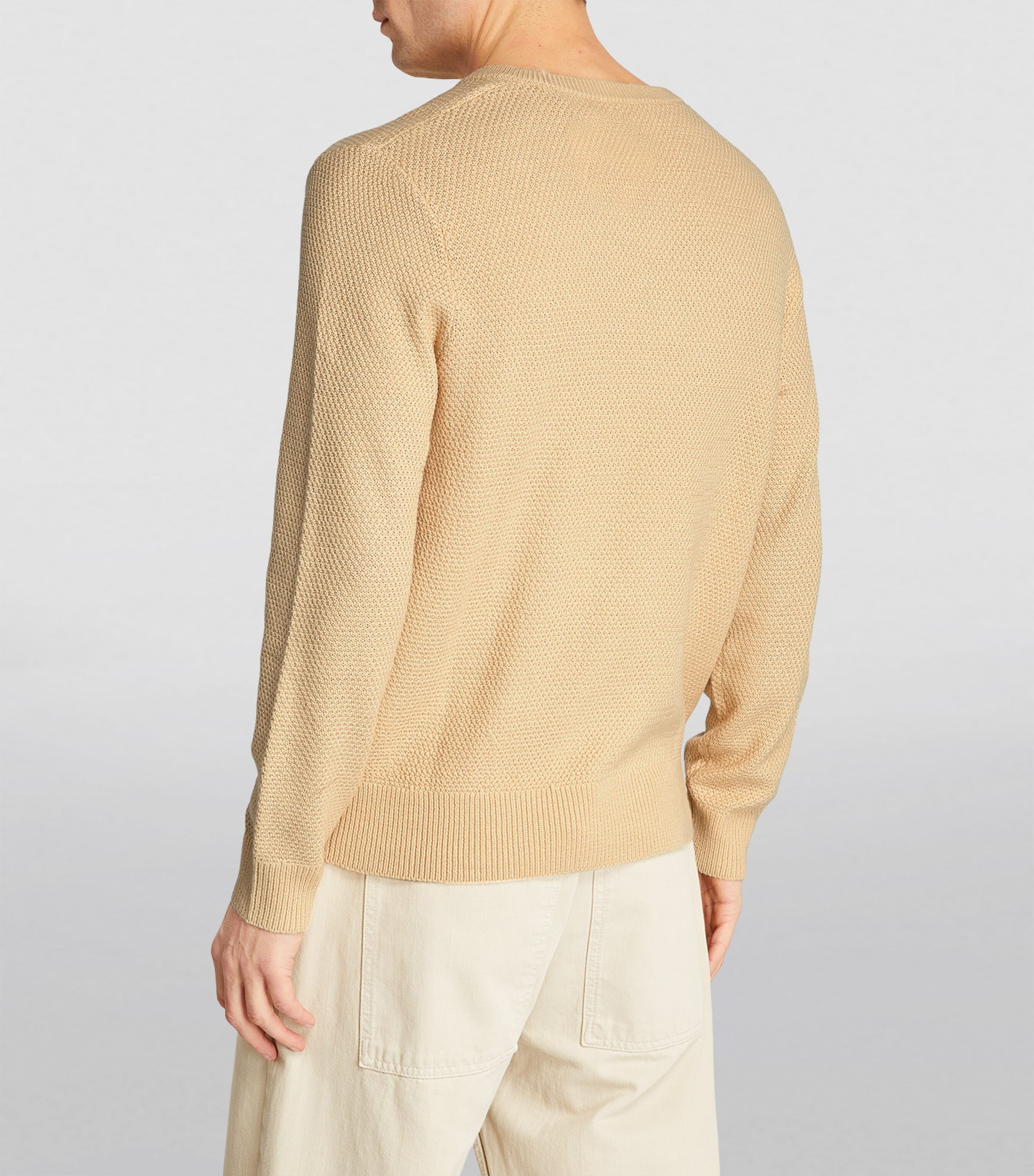 Sandro Paris Crew-Neck Sweater | Harrods UK