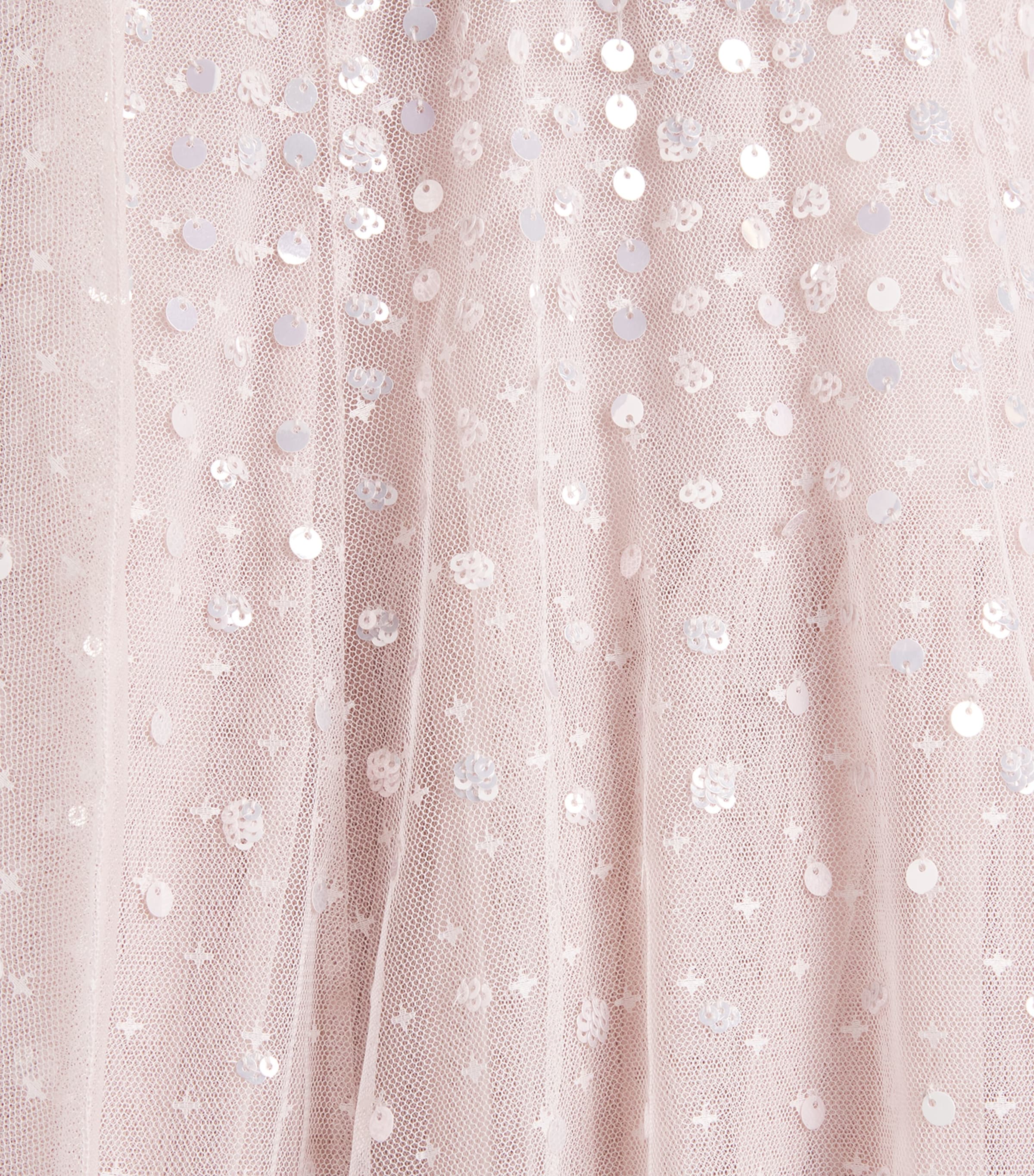 Needle & Thread Purple Tulle Sequin Moonlight Cape Dress (3-6 Years ...