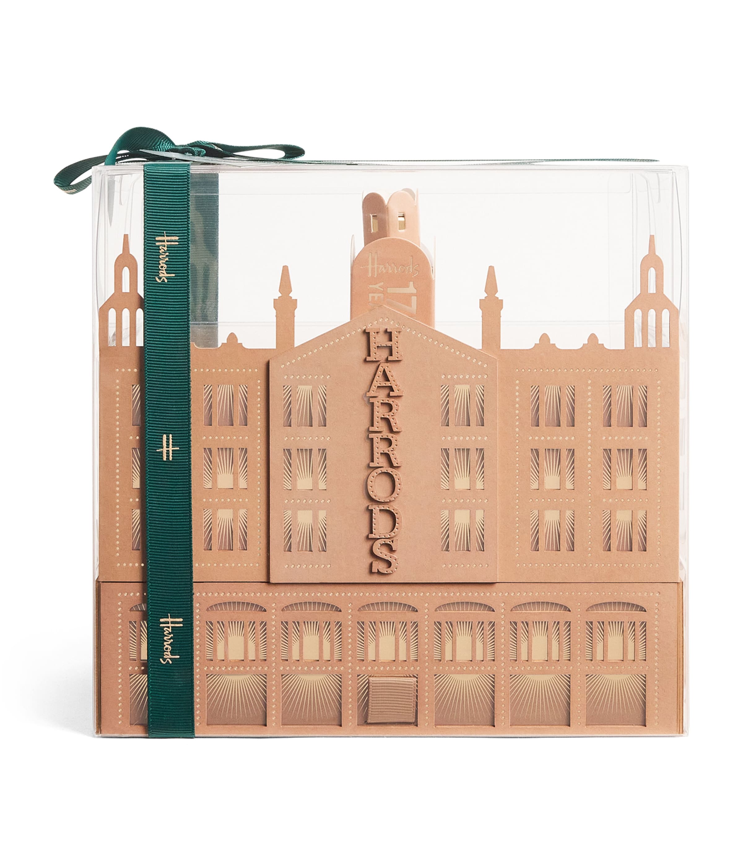 Harrods 175 Anniversary Edition Cocoa-Dusted Almond Building (600g ...
