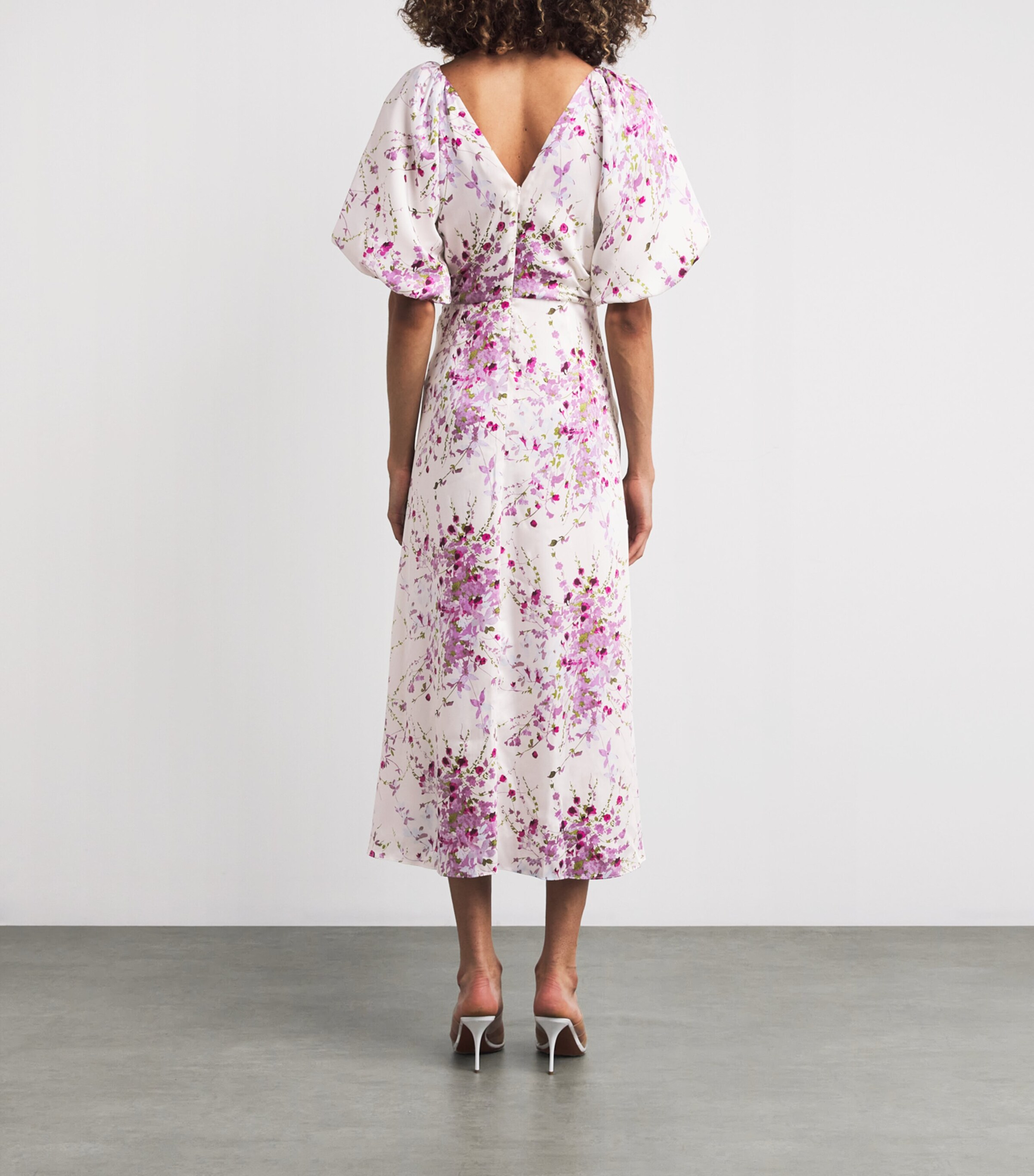 Cinq A Sept Multi Midsummer Bloom Brenton Midi Dress | Harrods DE