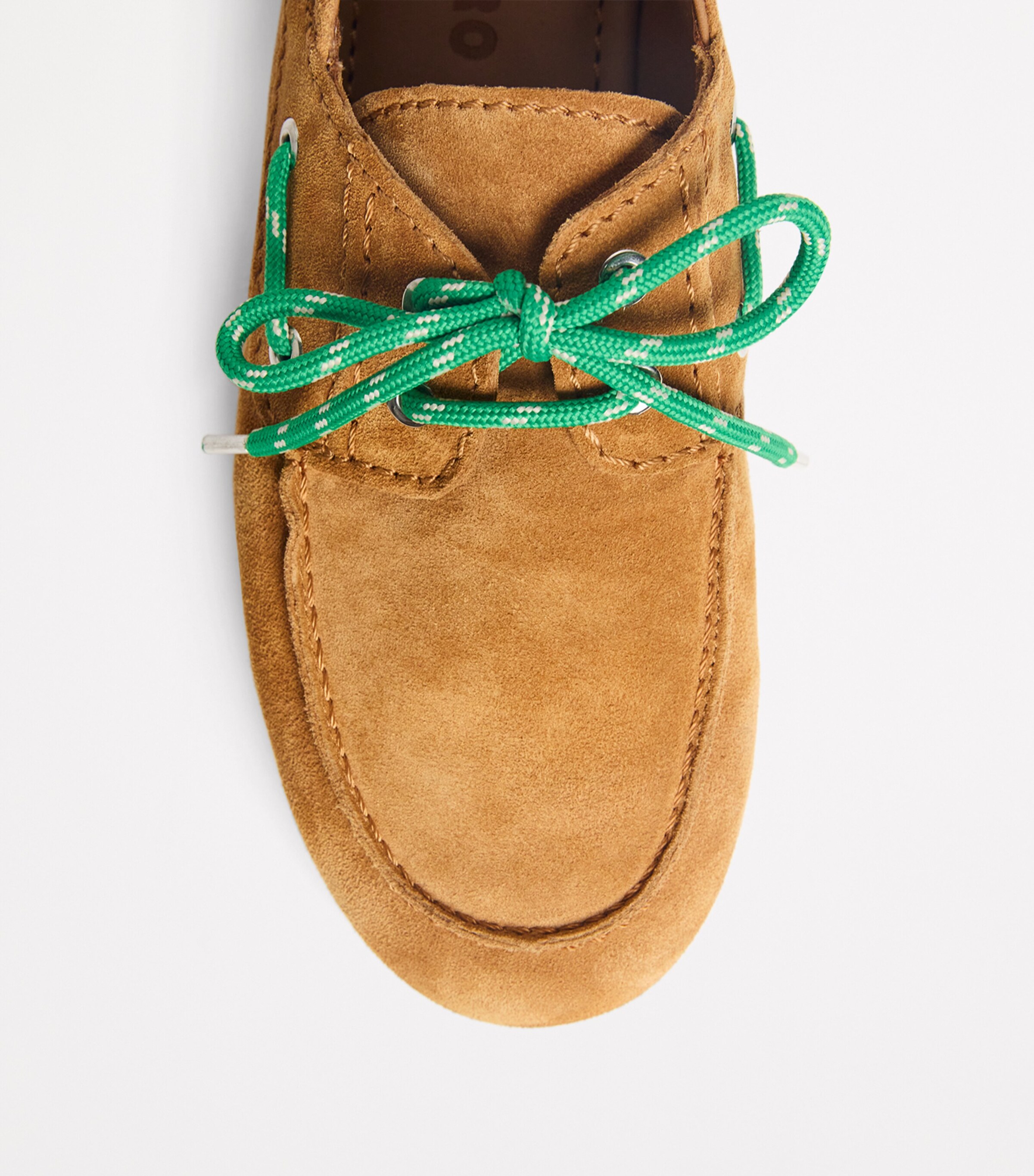 Sandro Paris Beige Suede Boat Shoes | Harrods UK
