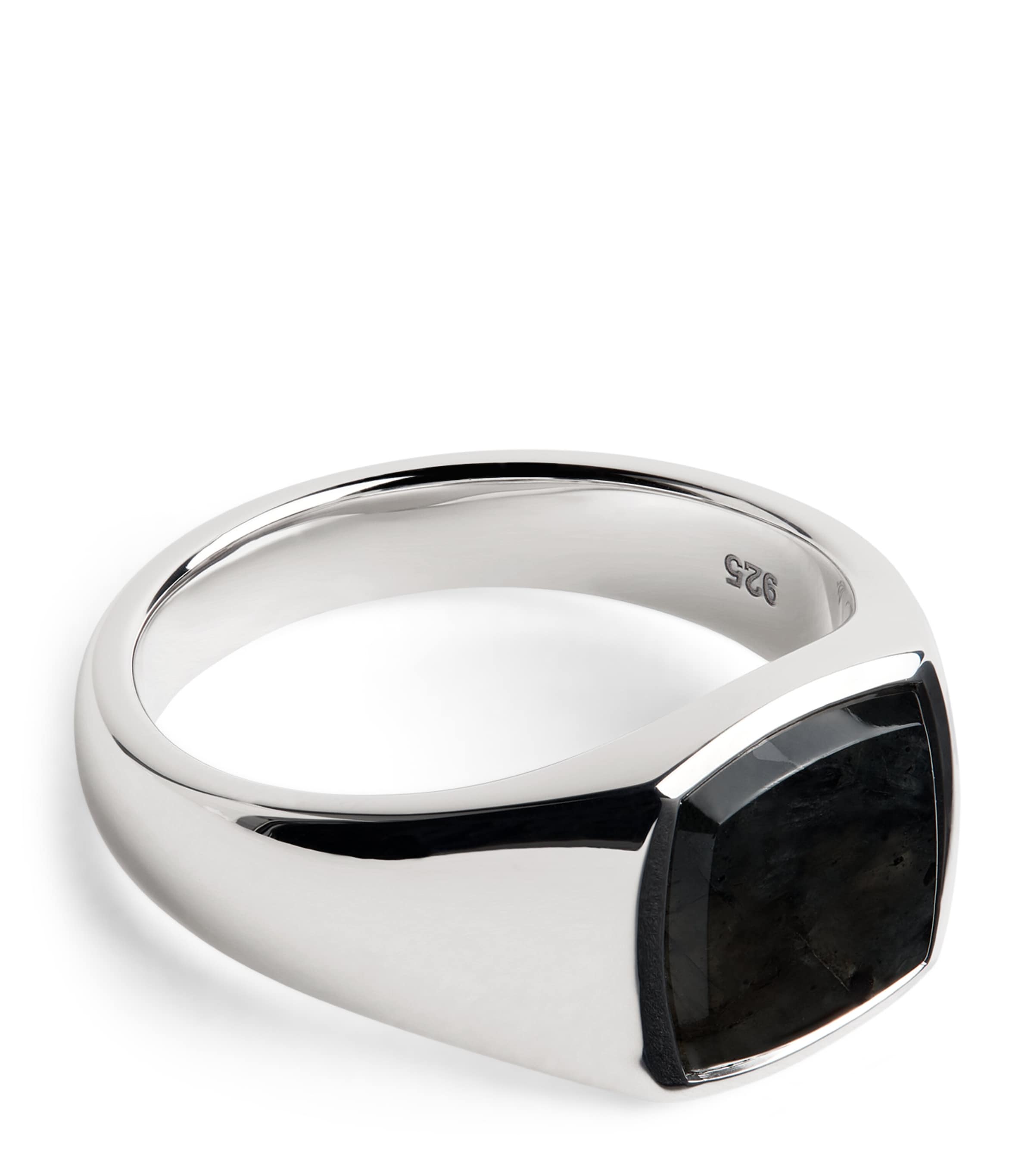 Tom Wood Small Sterling Silver Kay Ring | Harrods AU