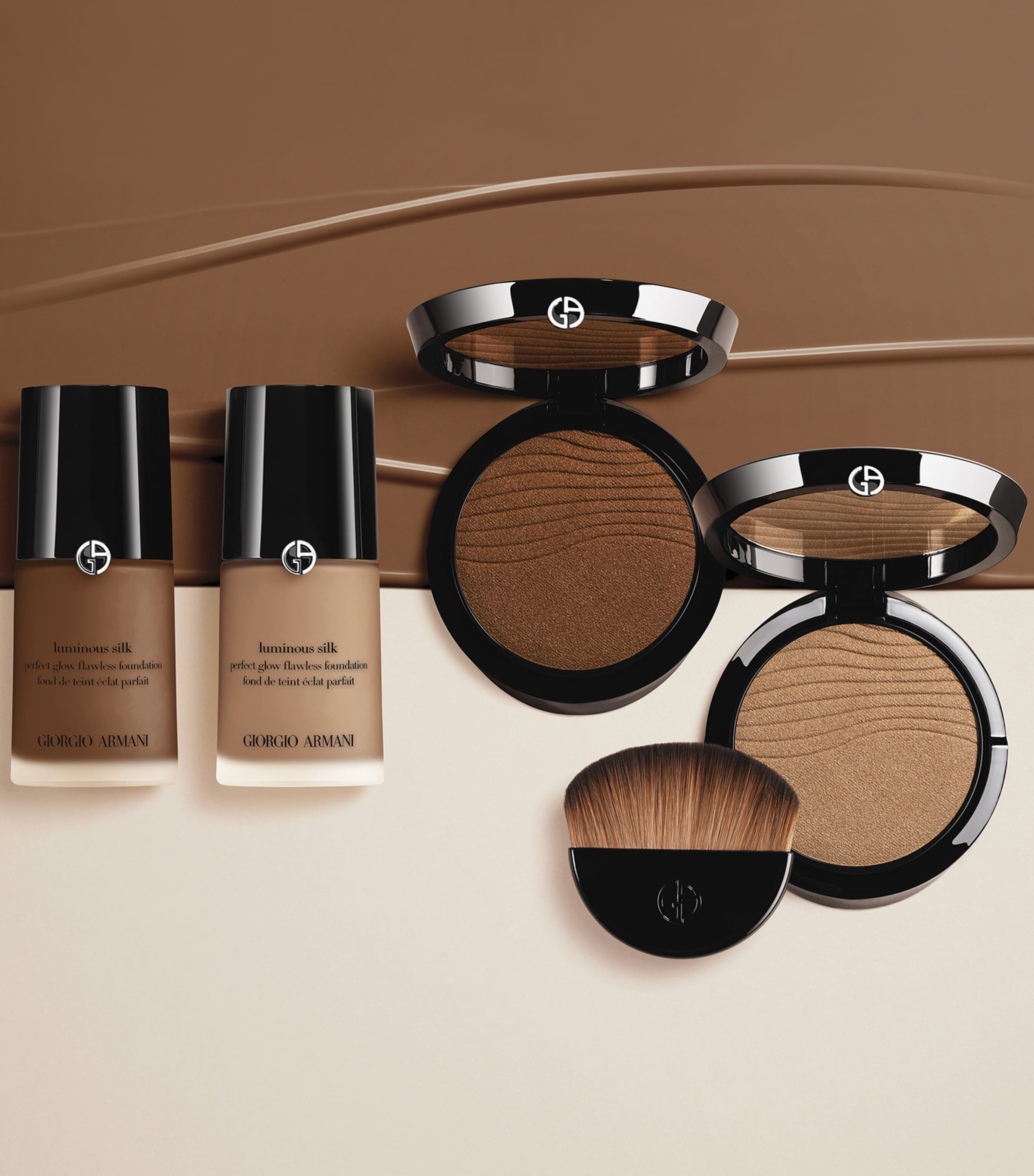 Armani Luminous Silk Glow Fusion Powder Harrods HK