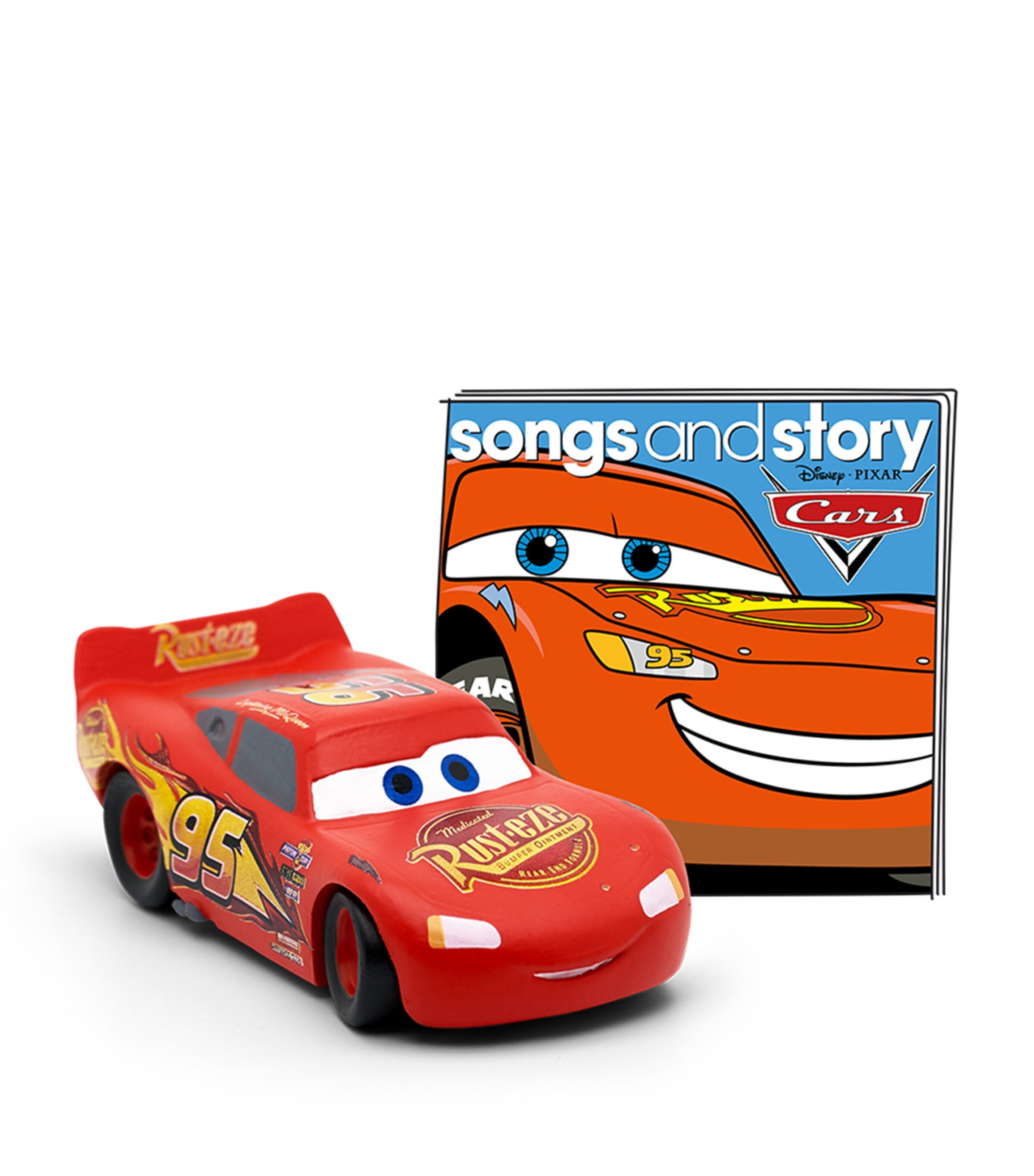 Tonies Disney Pixar Cars Lightning McQueen Audiobook | Harrods US