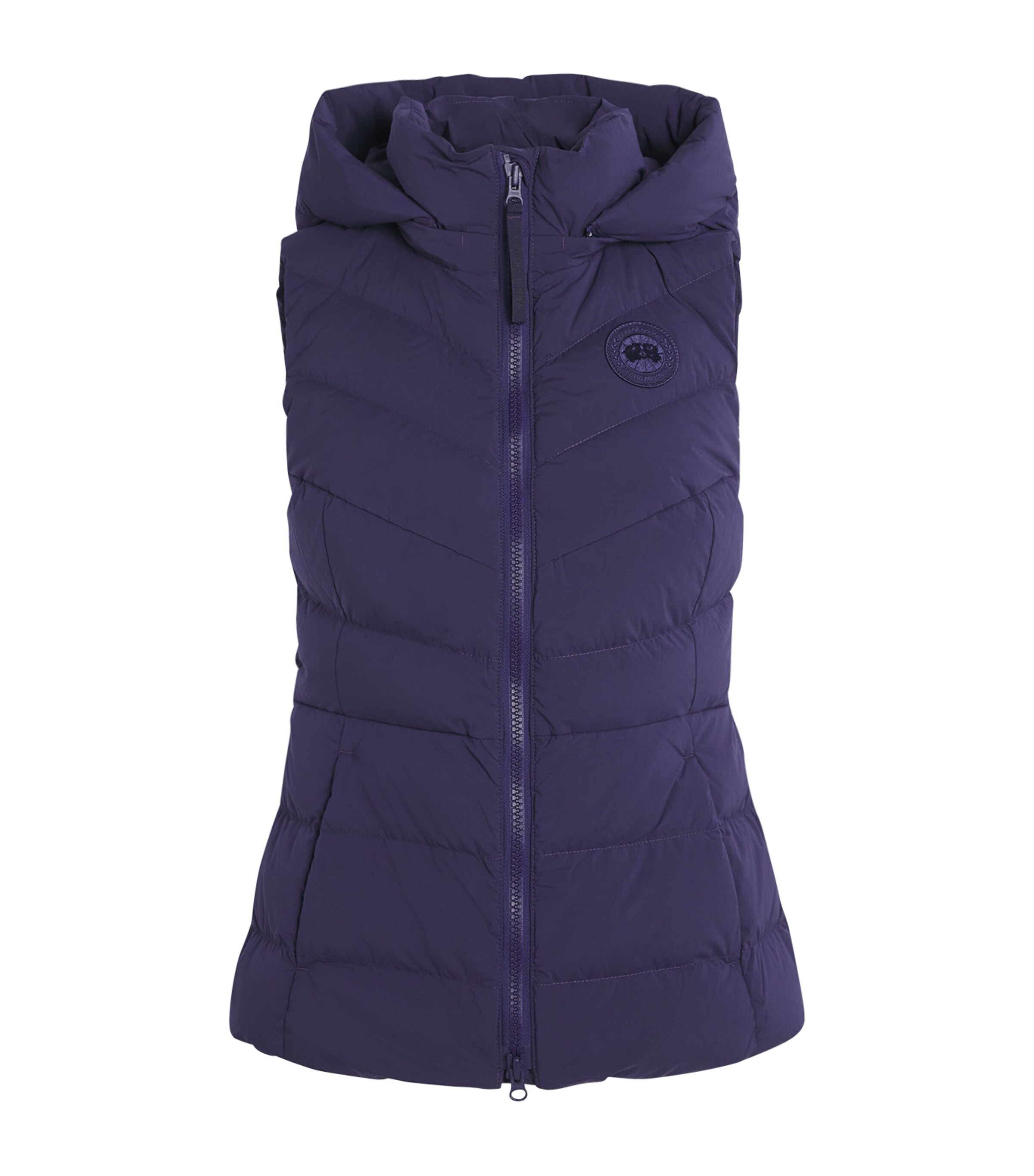 Canada Goose Navy Water-Repellent Down Clair Gilet | Harrods UK