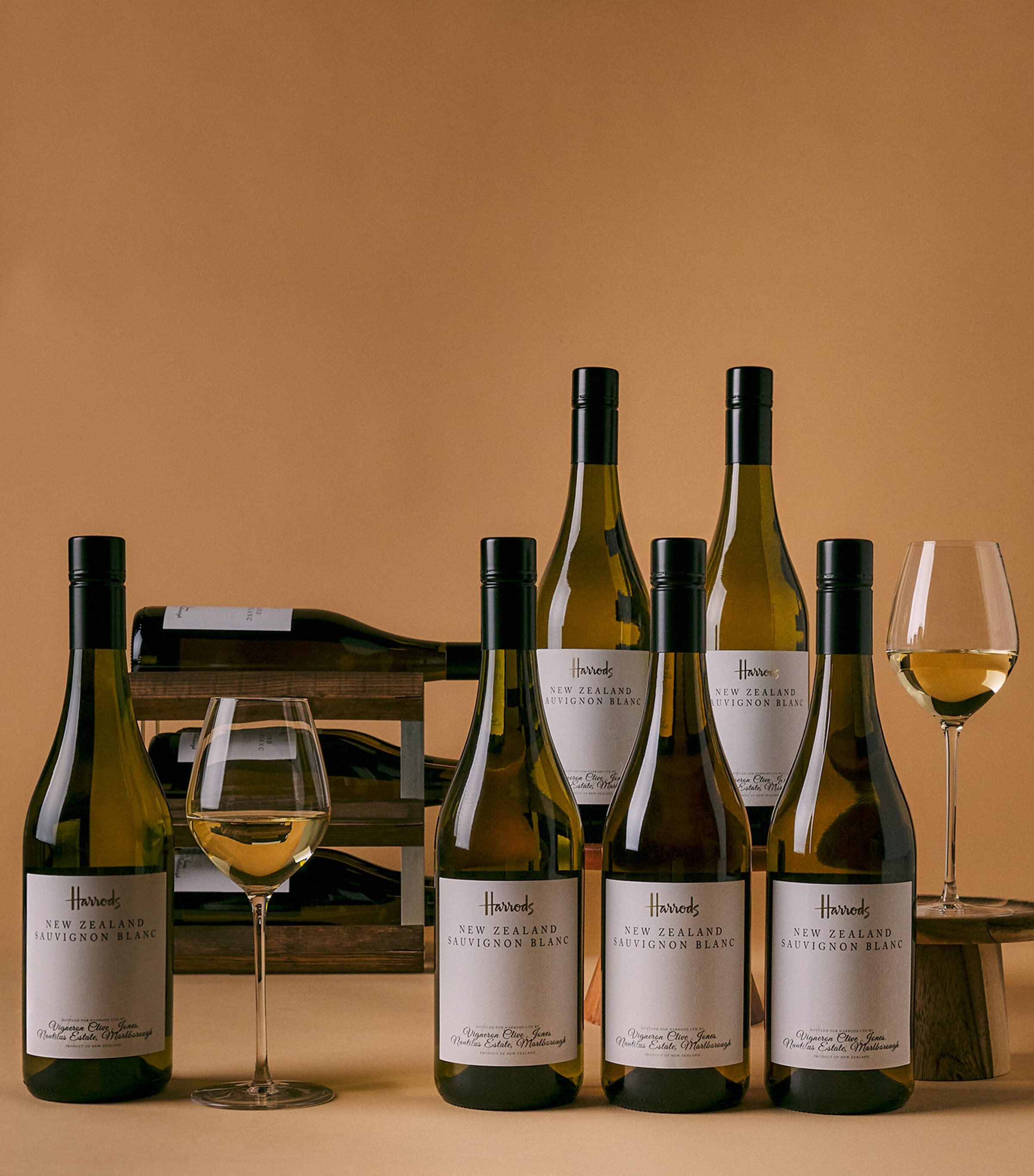 Harrods Sauvignon Blanc Wine Case (12 Bottles) - Marlborough, New ...