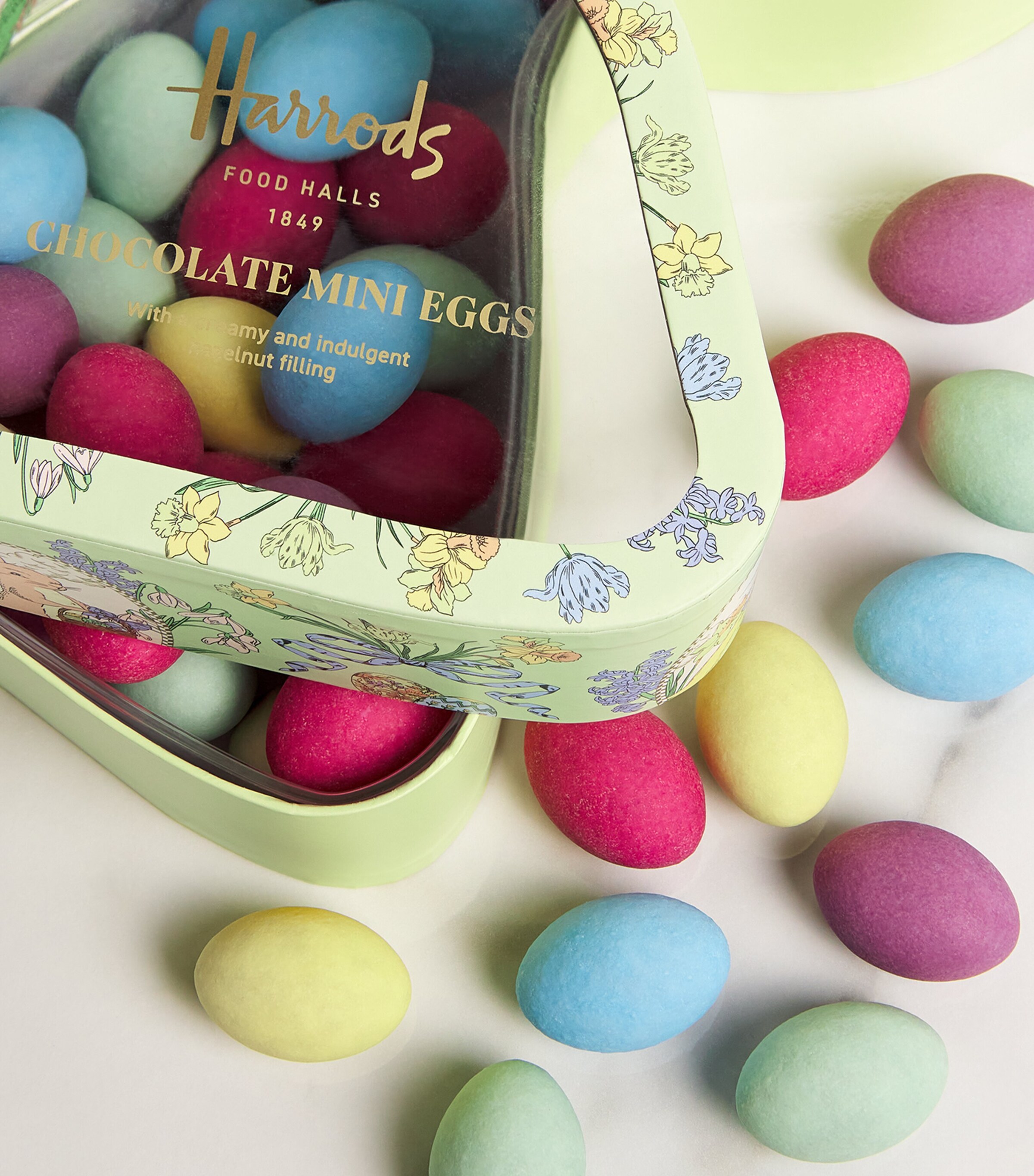 Harrods Chocolate Mini Eggs (355g) | Harrods UK