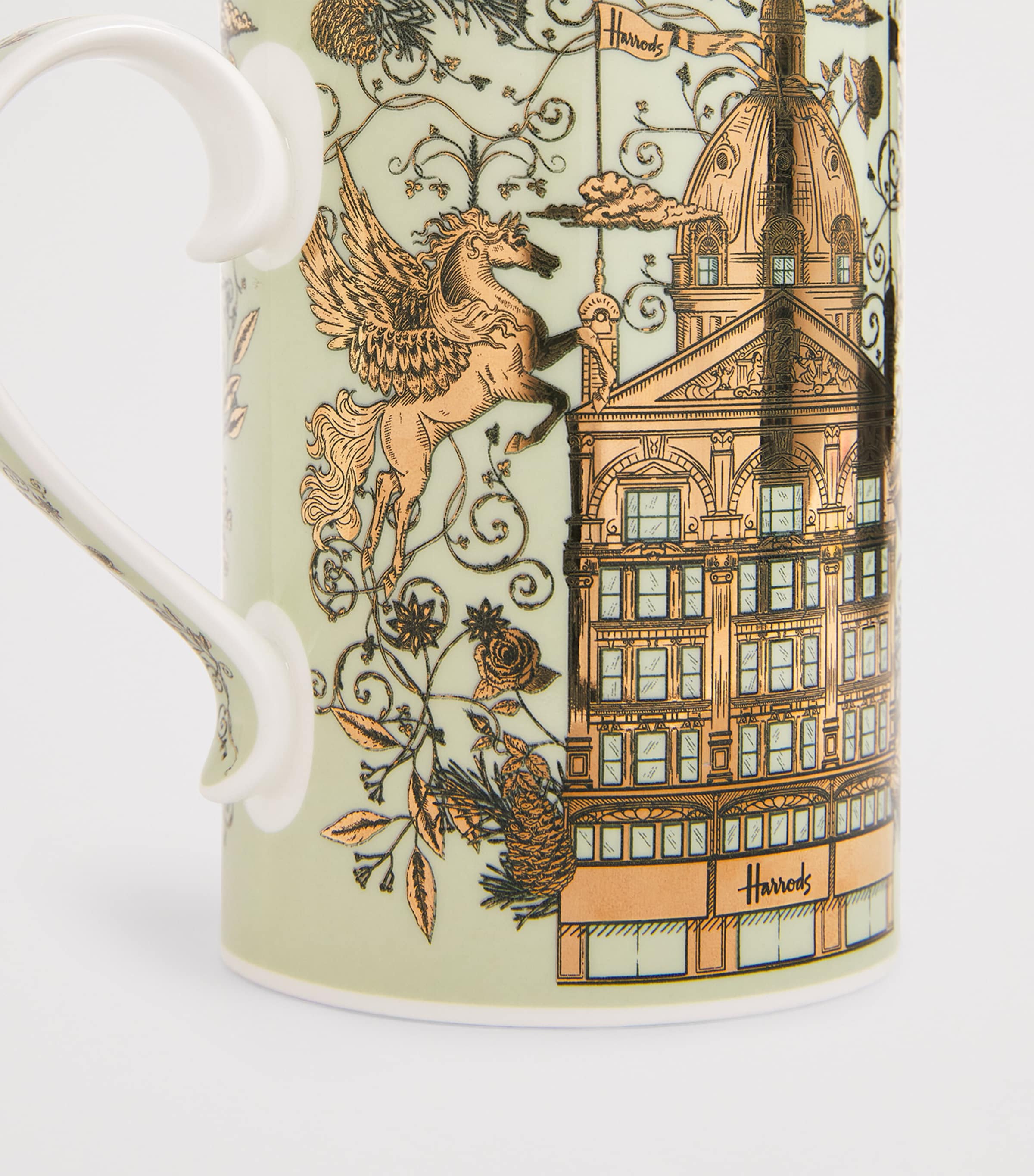 Harrods Knightsbridge Store Mug | Harrods FR