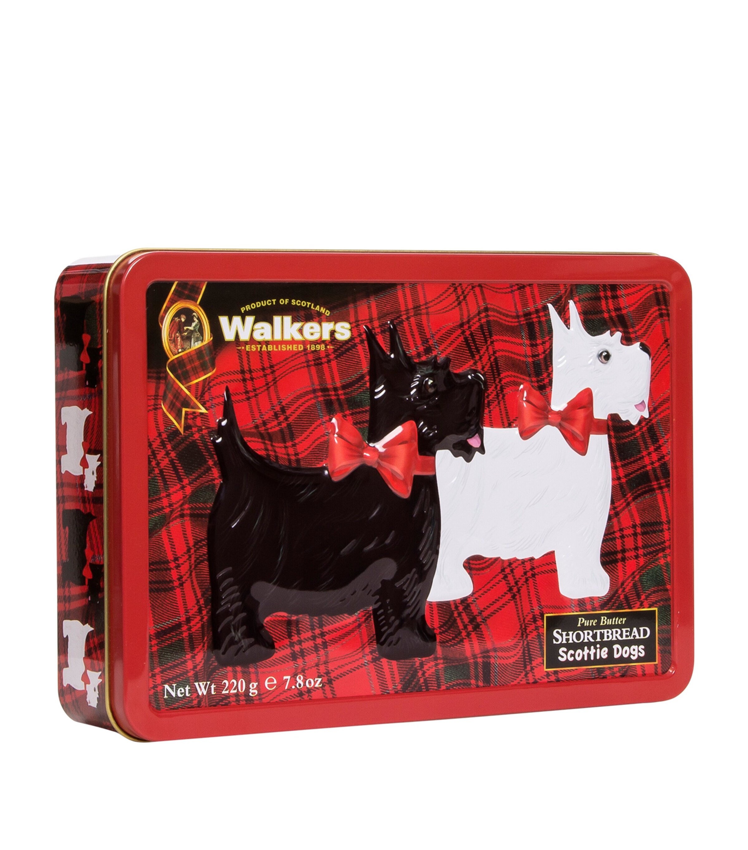 Walkers Scottie Dog Shortbread Tin (220g) | Harrods UK