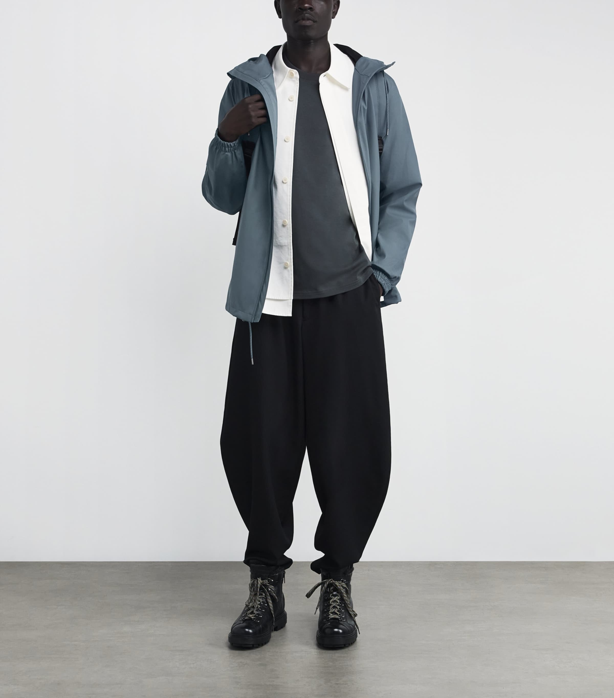 Rains Grey Storm Breaker Jacket | Harrods AU