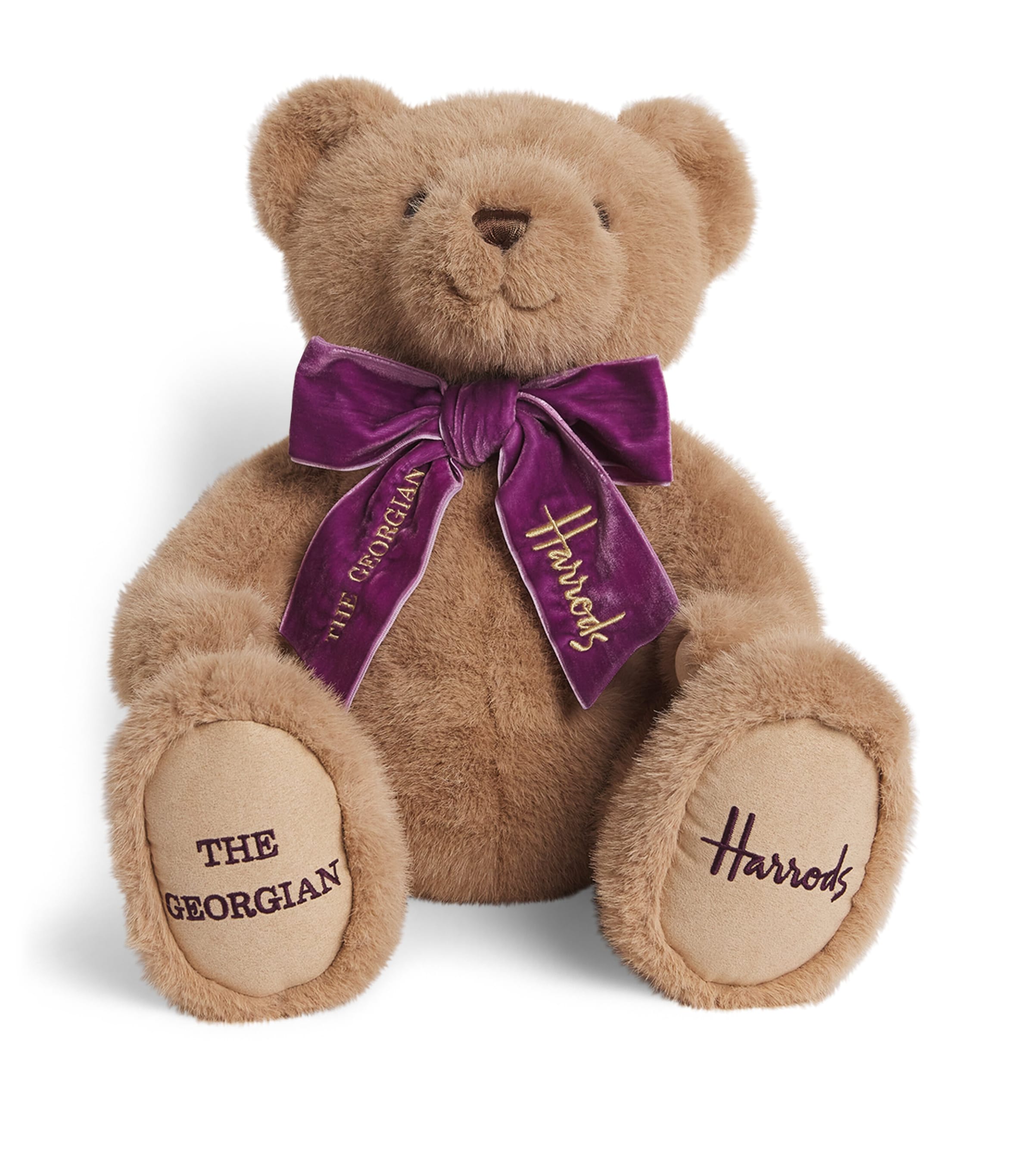 Harrods The Georgian Tearoom Bear (34cm) | Harrods UK