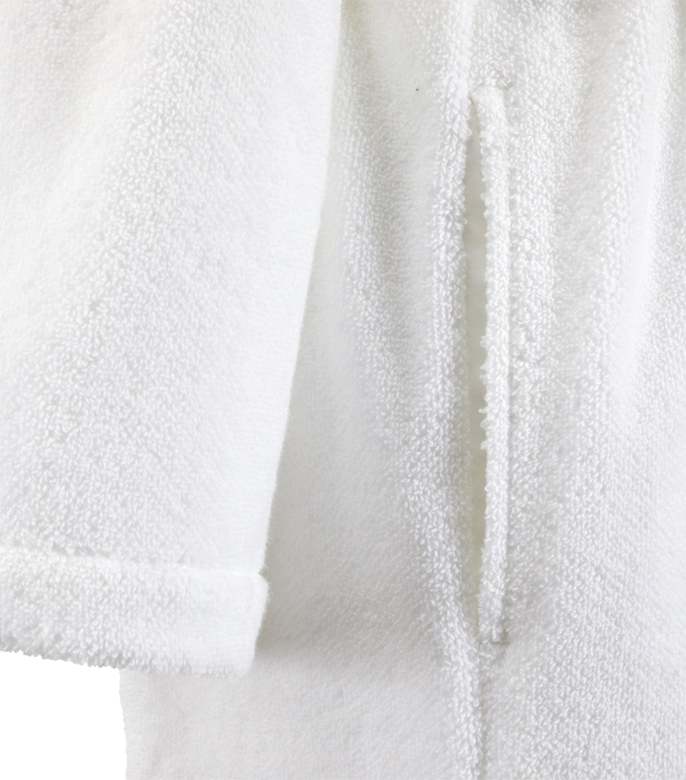 Yves Delorme Cotton-Modal Embroidered Gaura Bathrobe | Harrods TW