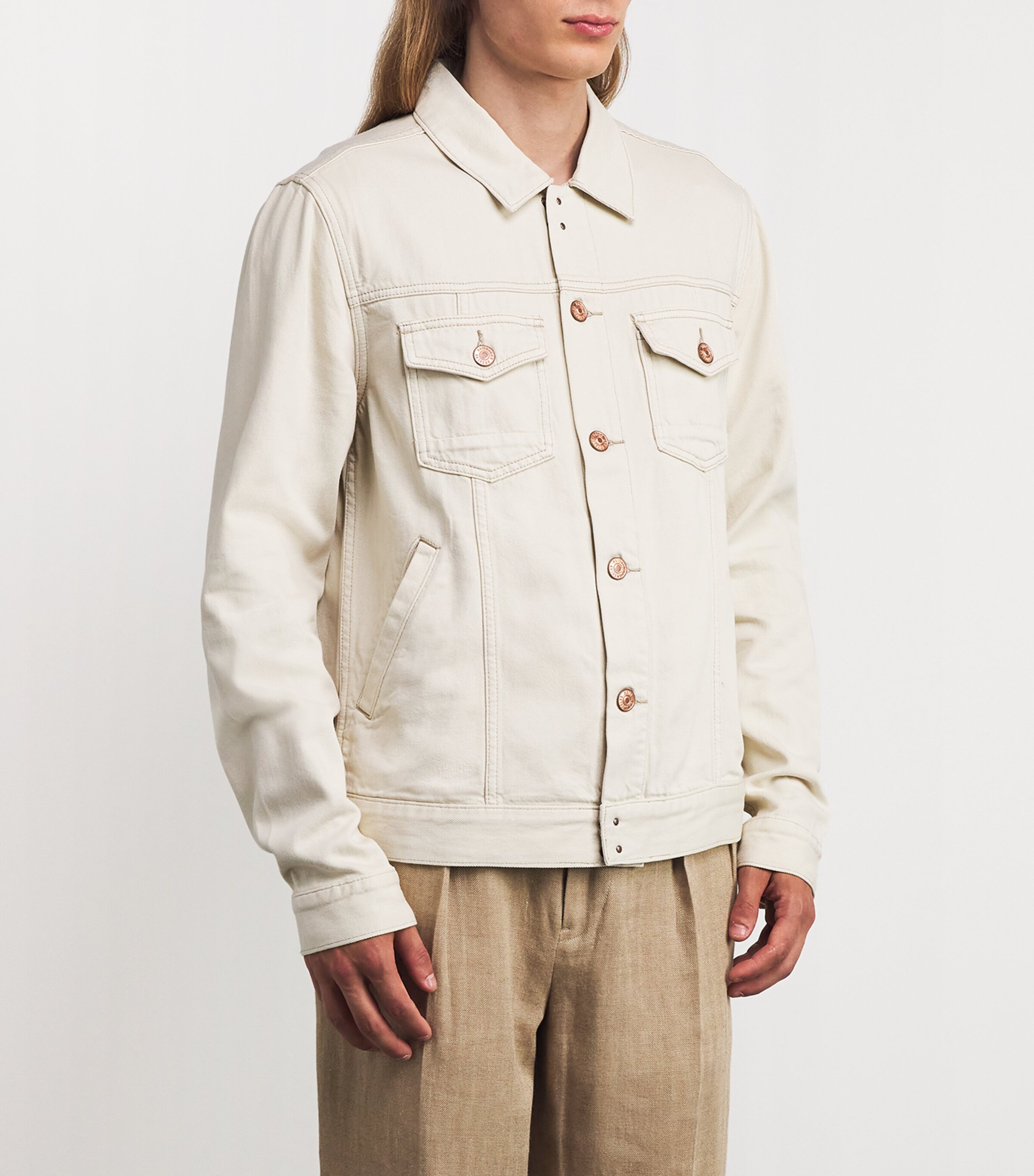 PAIGE Scout Denim Jacket | Harrods CN