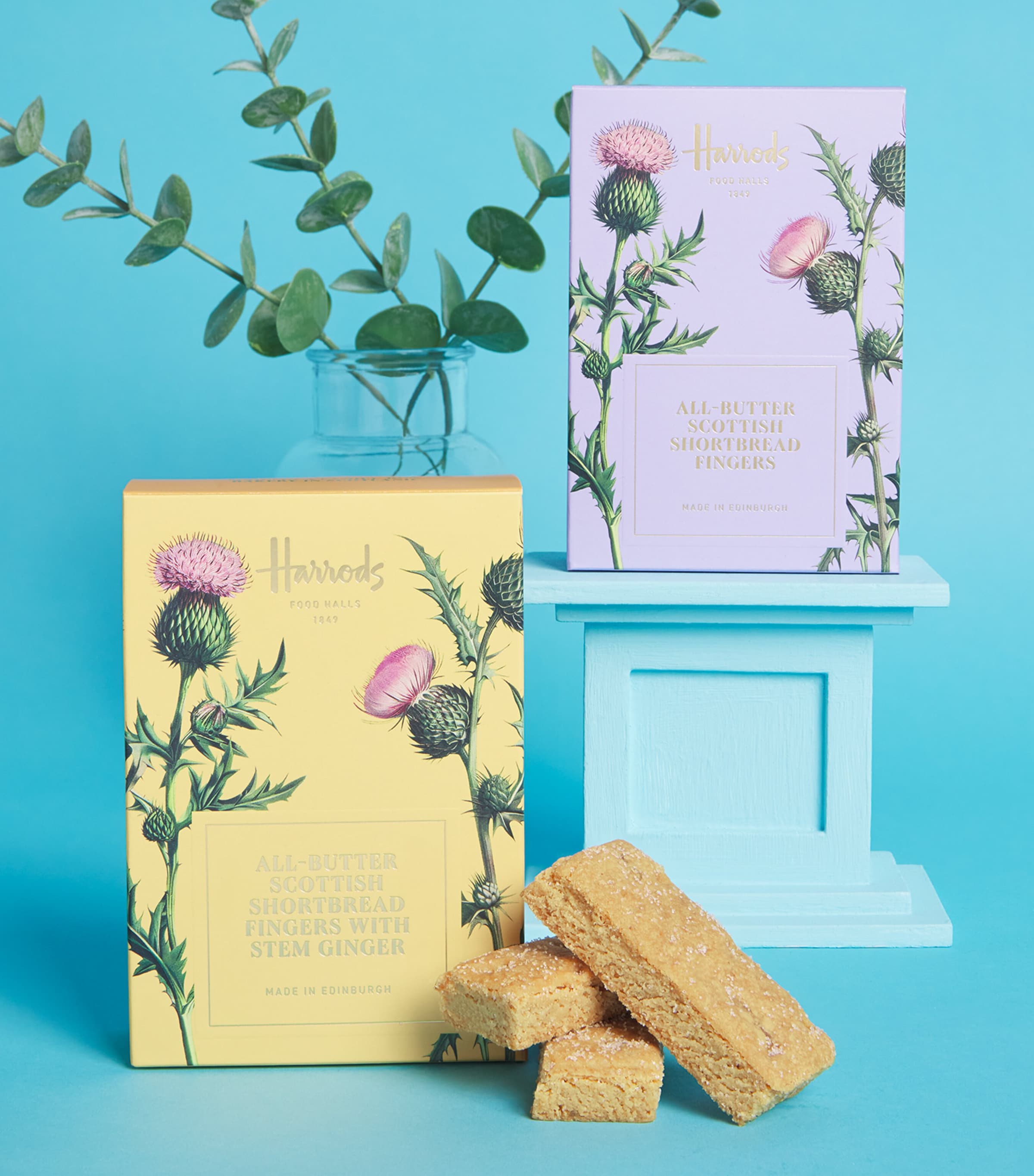 Harrods All-Butter Scottish Shortbread Fingers (170g) | Harrods UK