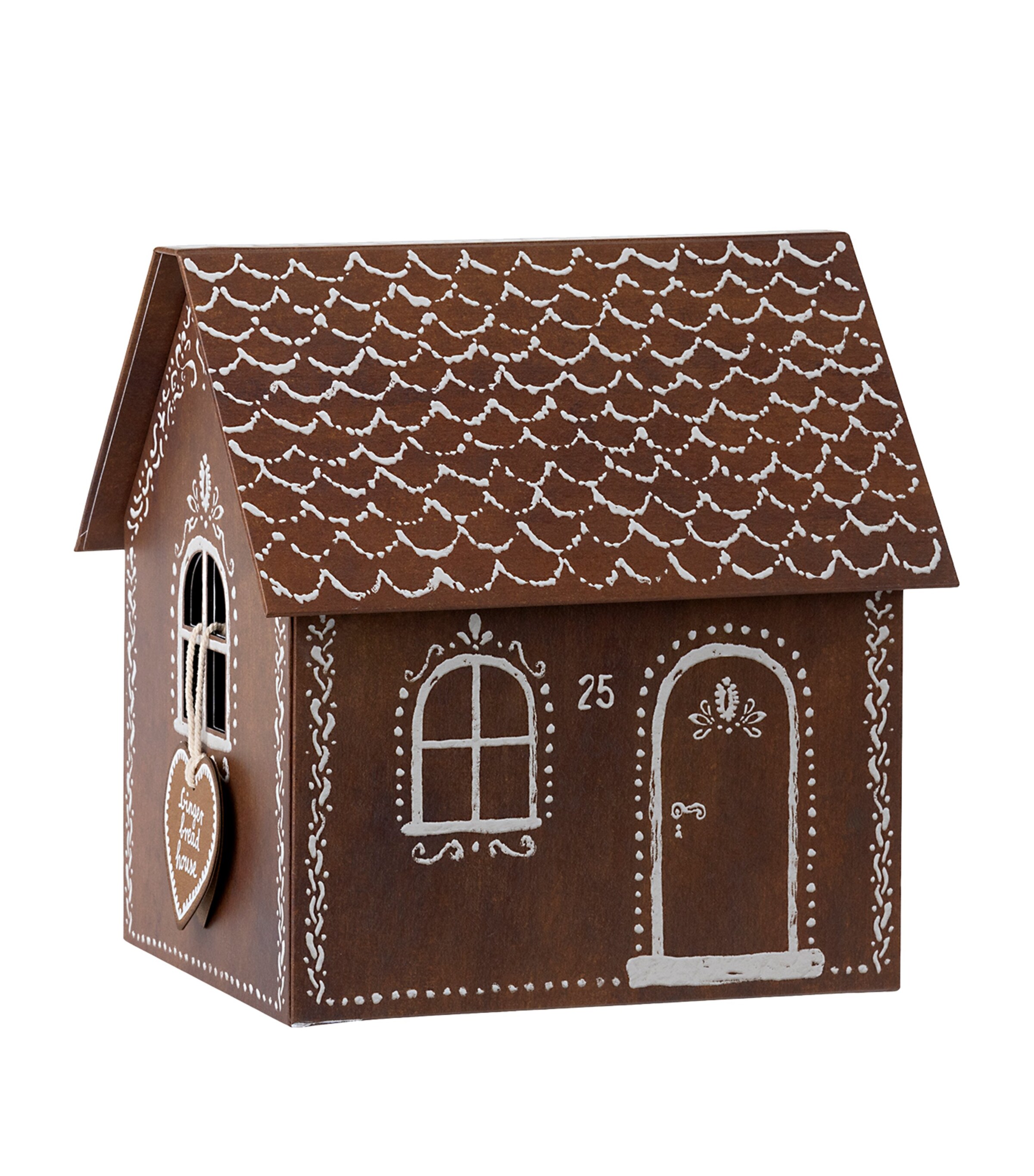 Maileg Deer Gingerbread House Set (25cm) | Harrods US