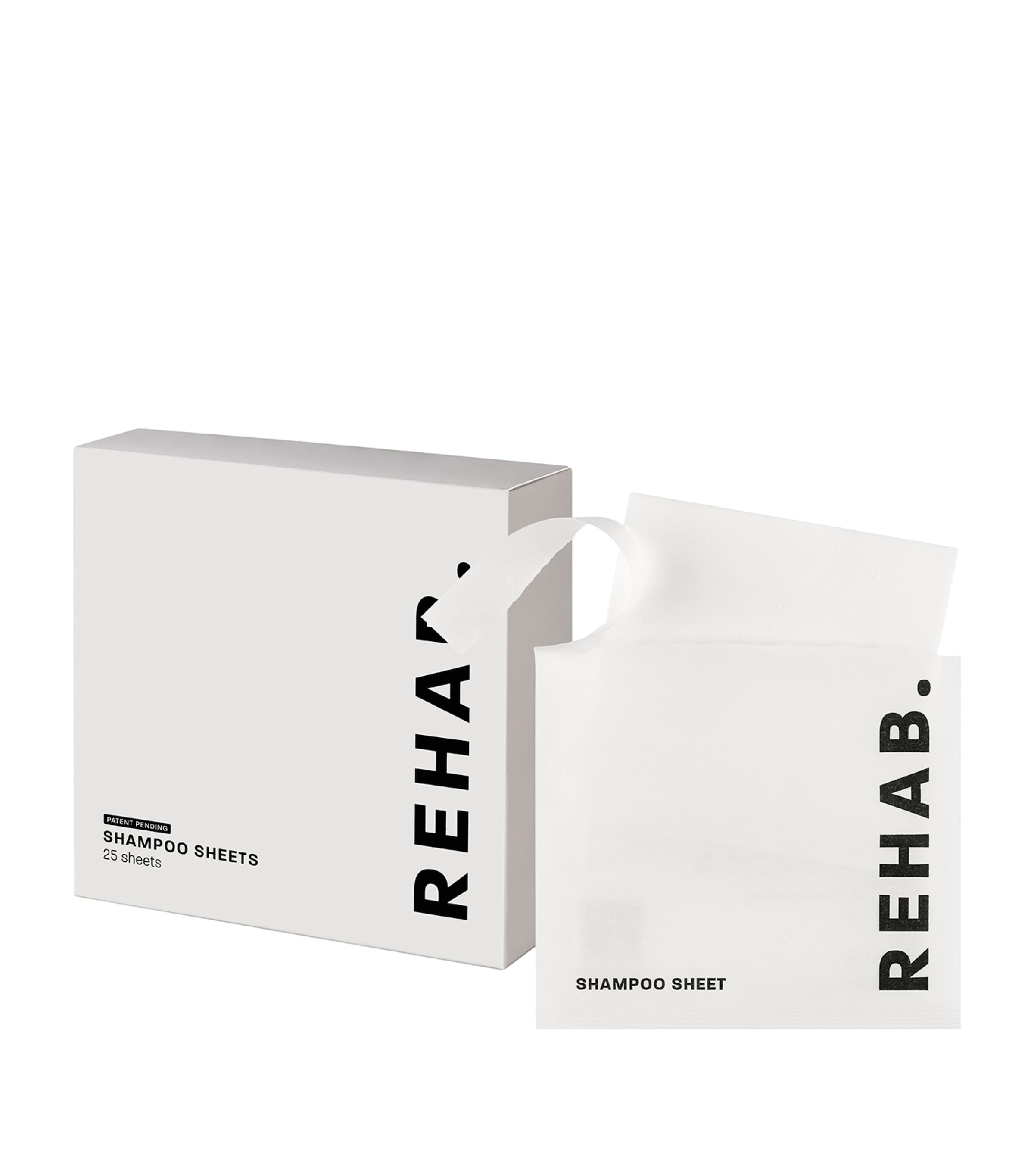REHAB. Shampoo Sheets | Harrods UK