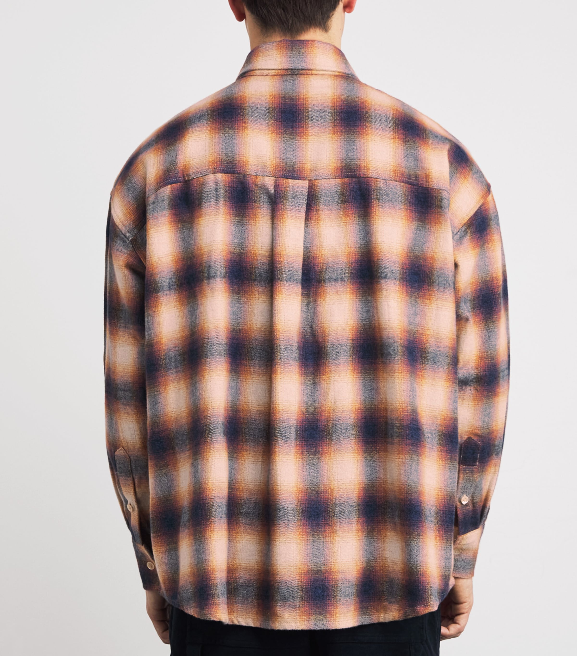 PICANTE Multi Cotton Flannel Check Rocco Shirt | Harrods IN