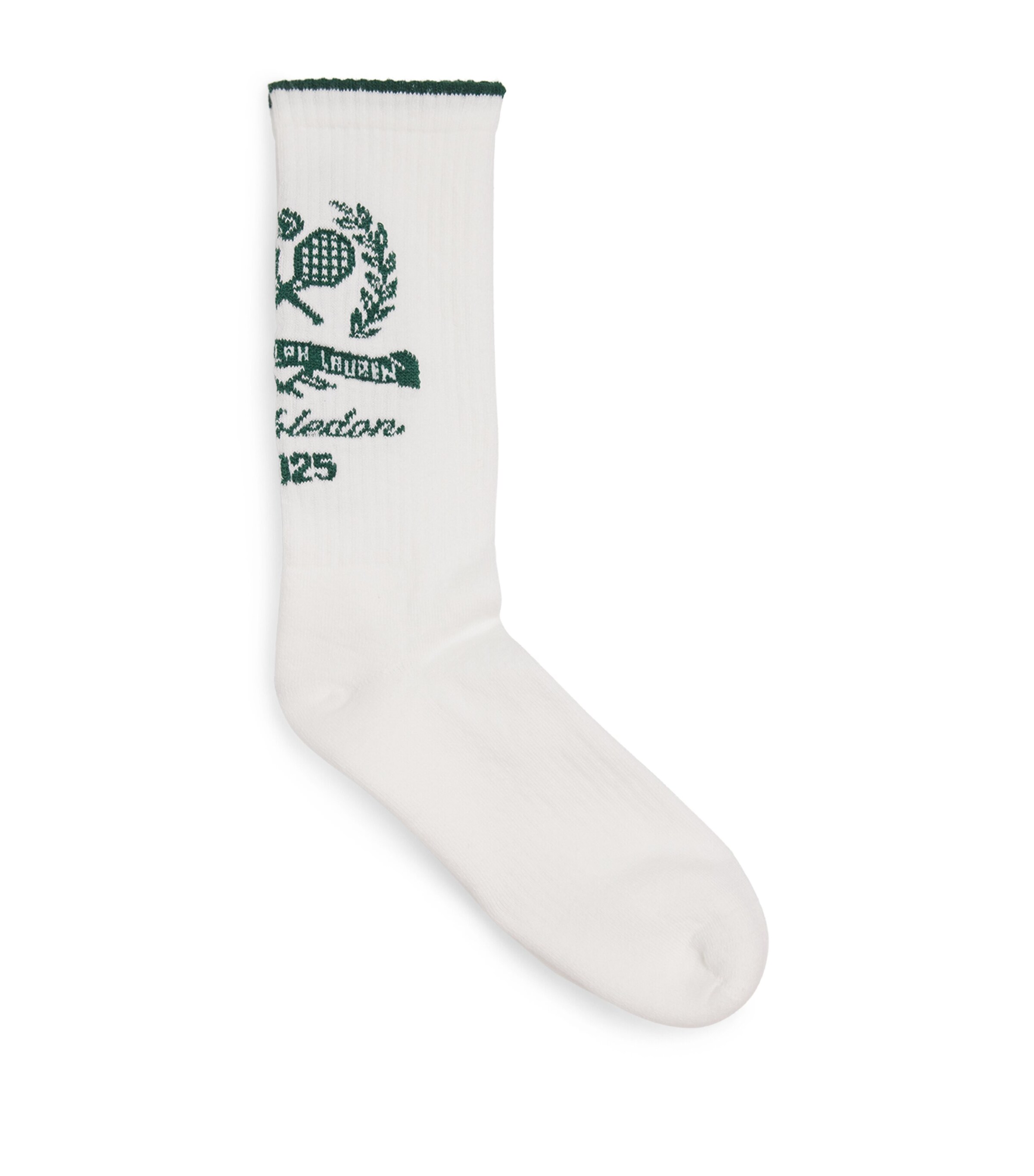 RLX Ralph Lauren x Wimbledon Cotton-Blend Crest Socks | Harrods US