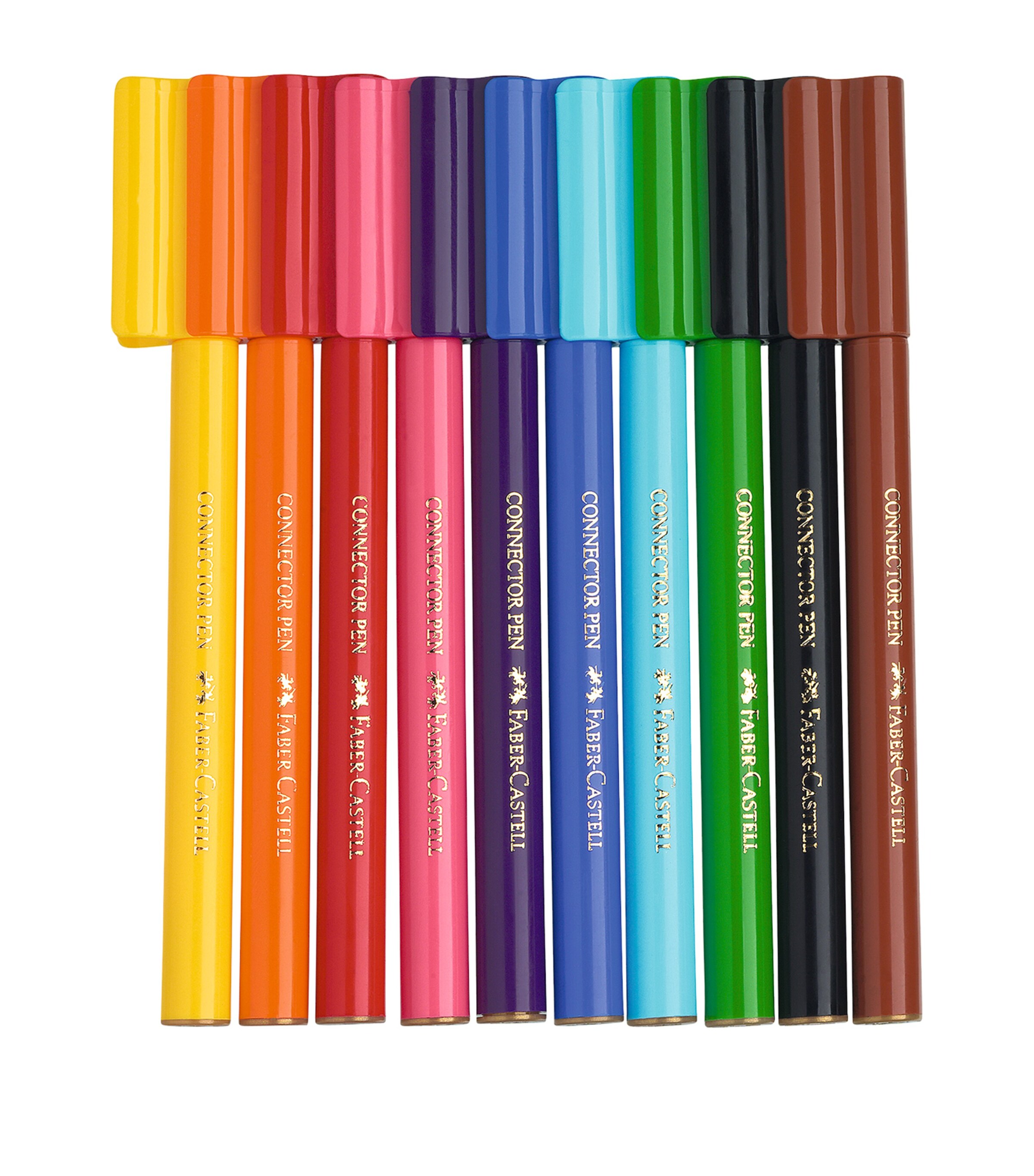 Faber-Castell Connector Felt-Tip Pen Gift Set | Harrods SG
