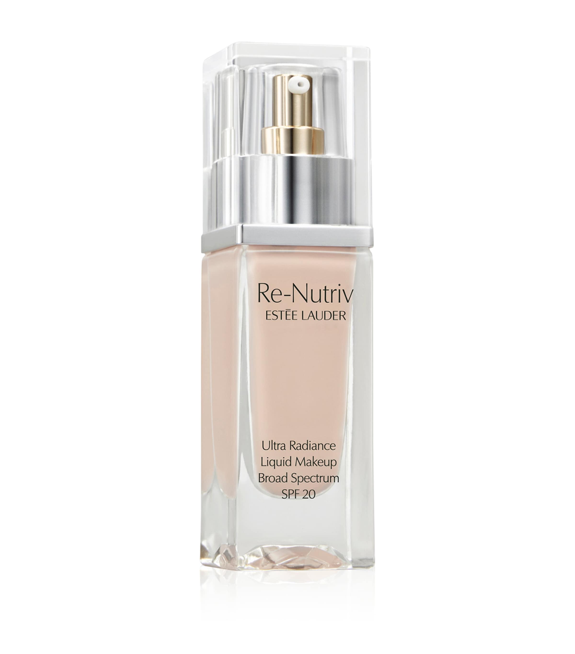 Estée Lauder Re-Nutriv Ultra Radiance Liquid Foundation SPF 20 | Harrods SA