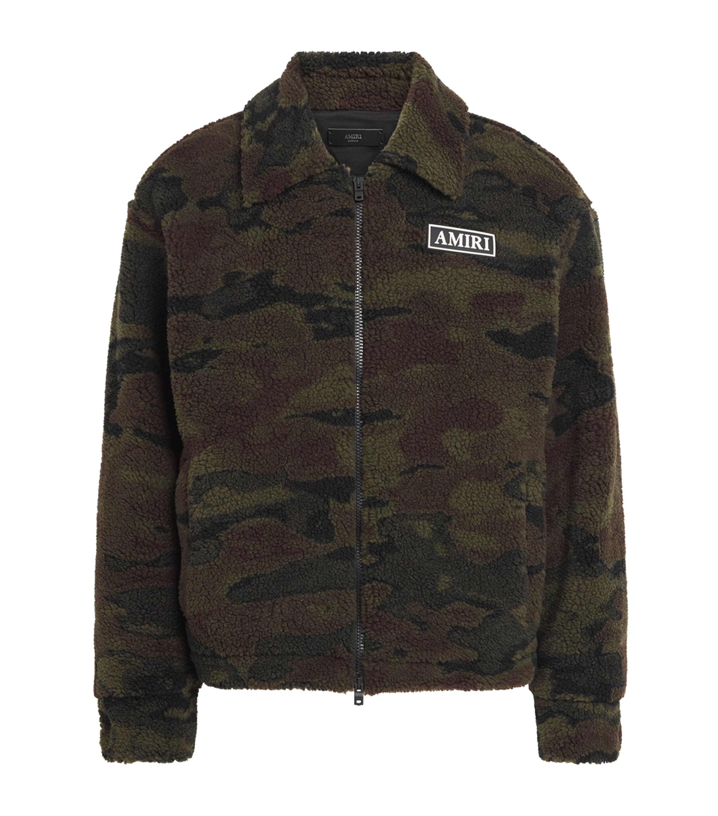 AMIRI Multi Fleece Camouflage Jacket | Harrods DE