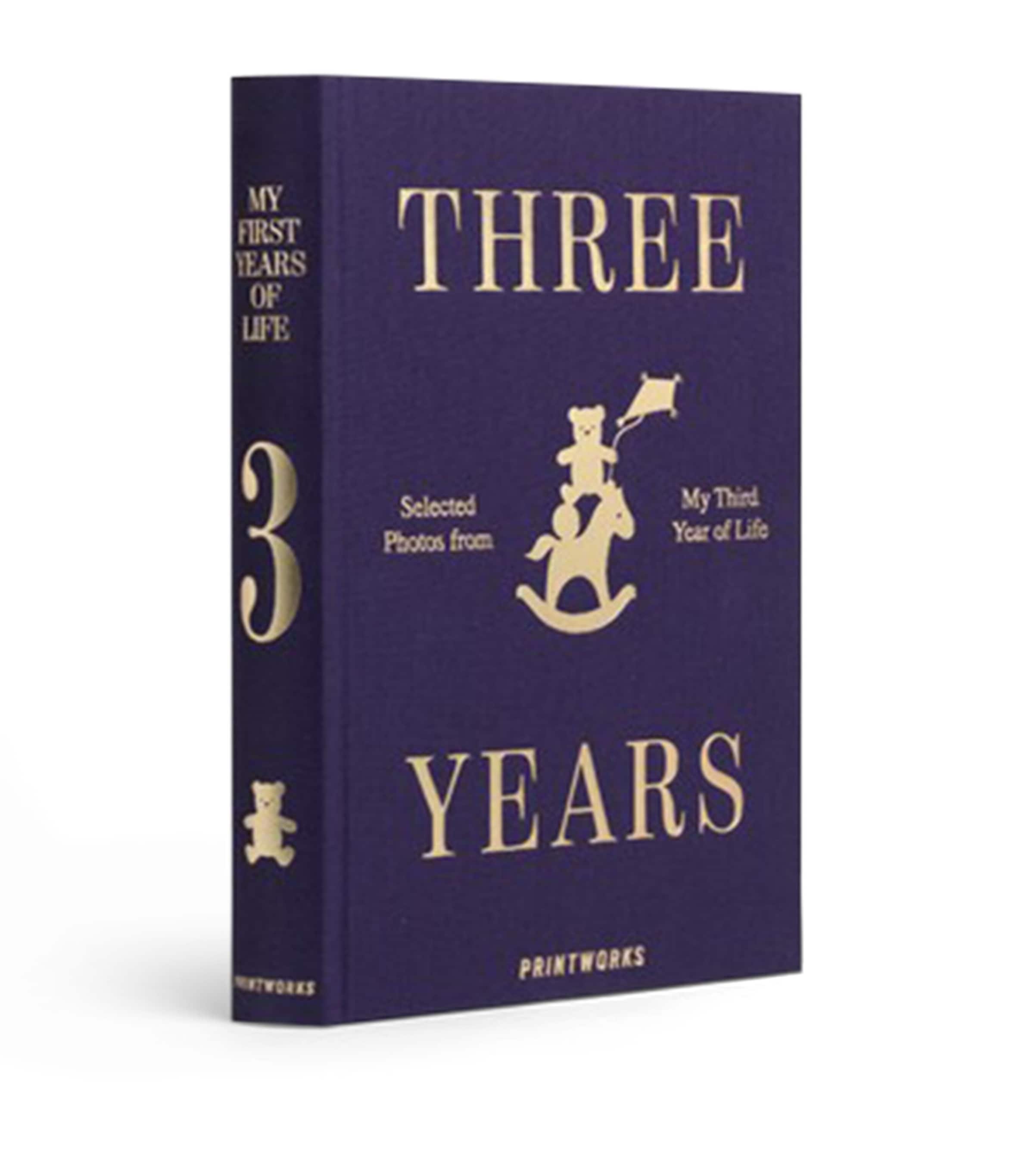 Printworks My First 3 Years Photo Album (Set of 3) | Harrods US