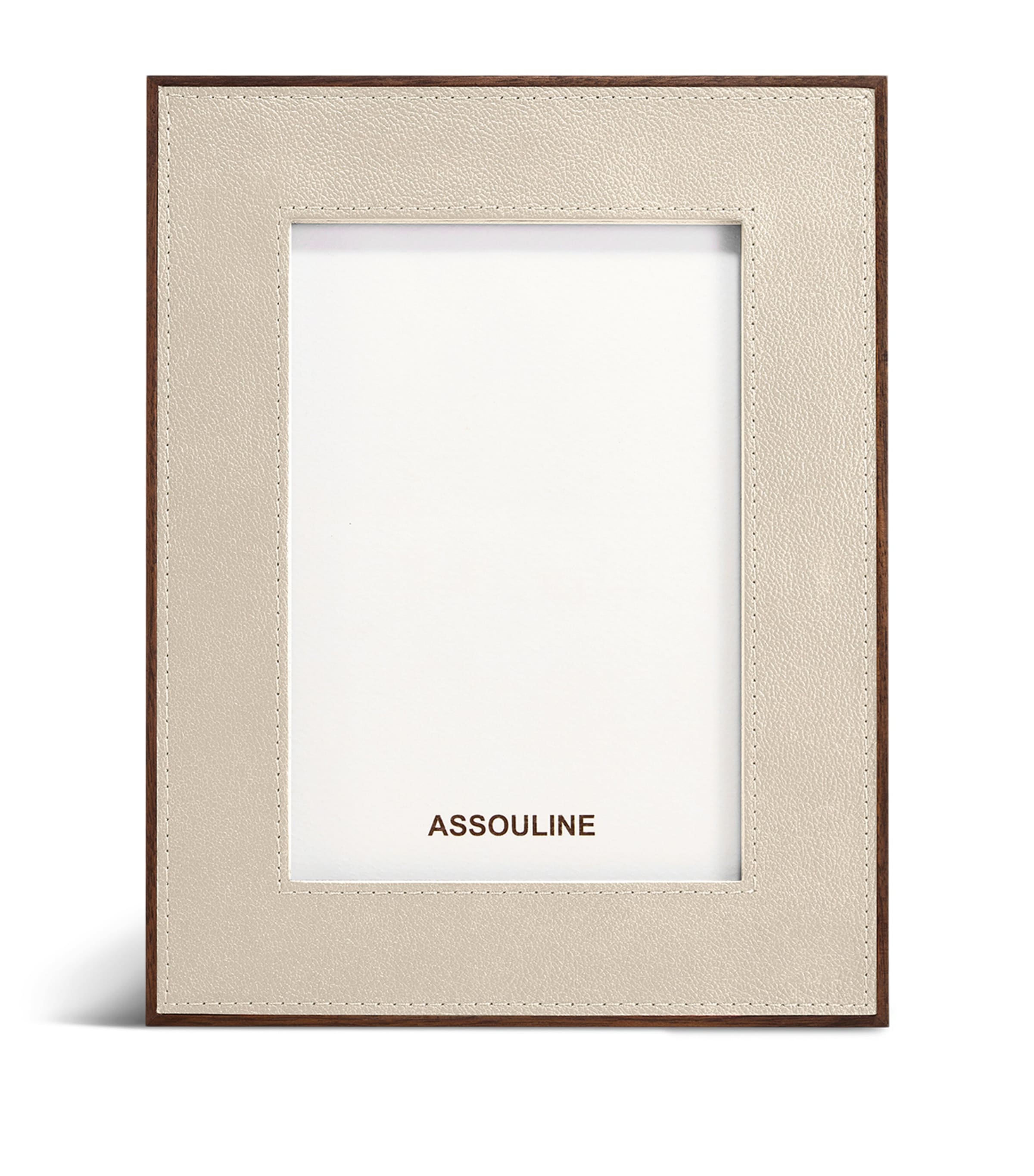 Assouline Leather Heritage Frame (5" x 7") | Harrods CA