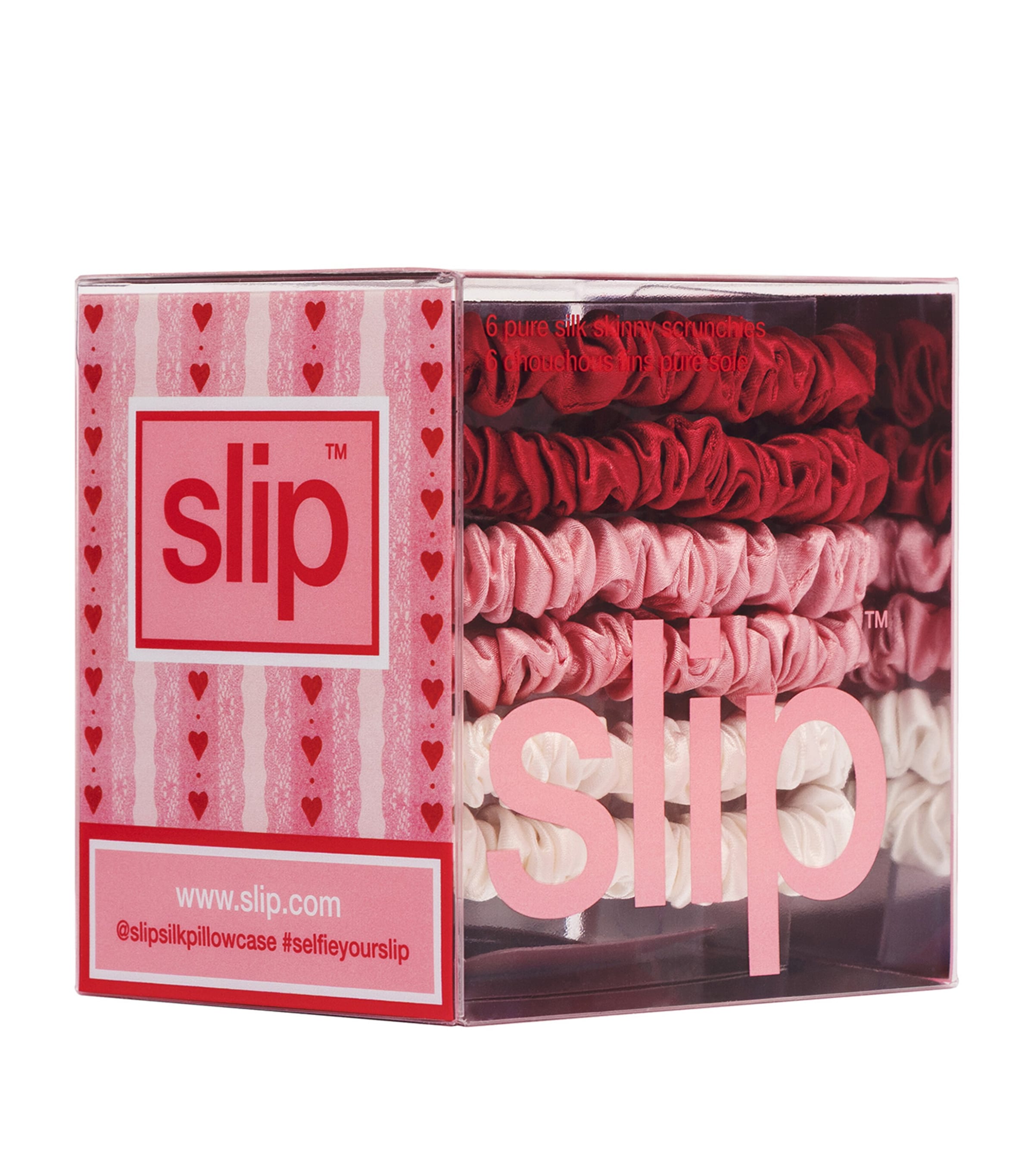 Slip Silk Sweetie Scrunchies (Set of 6) | Harrods HK