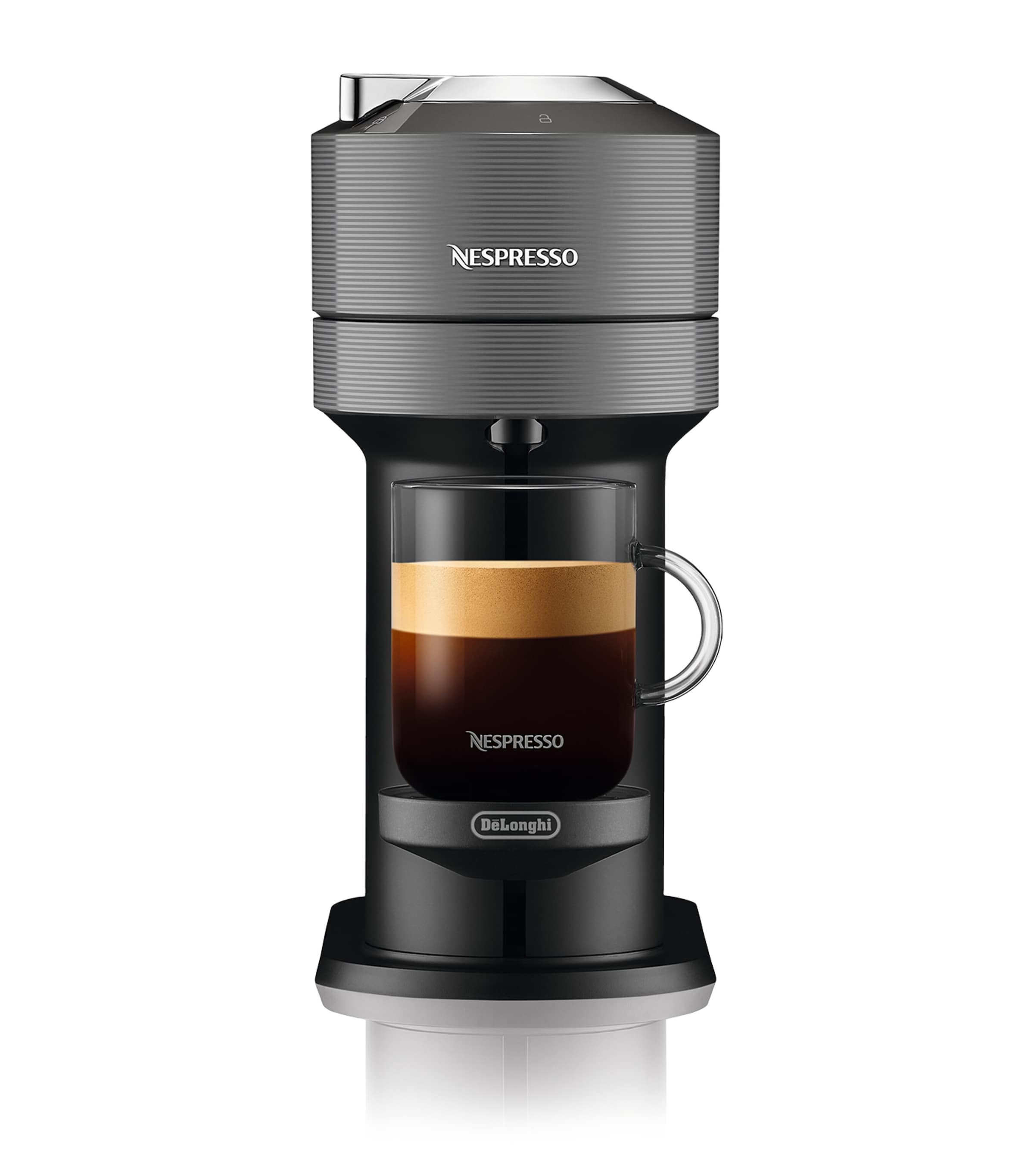 Nespresso Grey Nespresso Vertuo Next Coffee Machine | Harrods CA