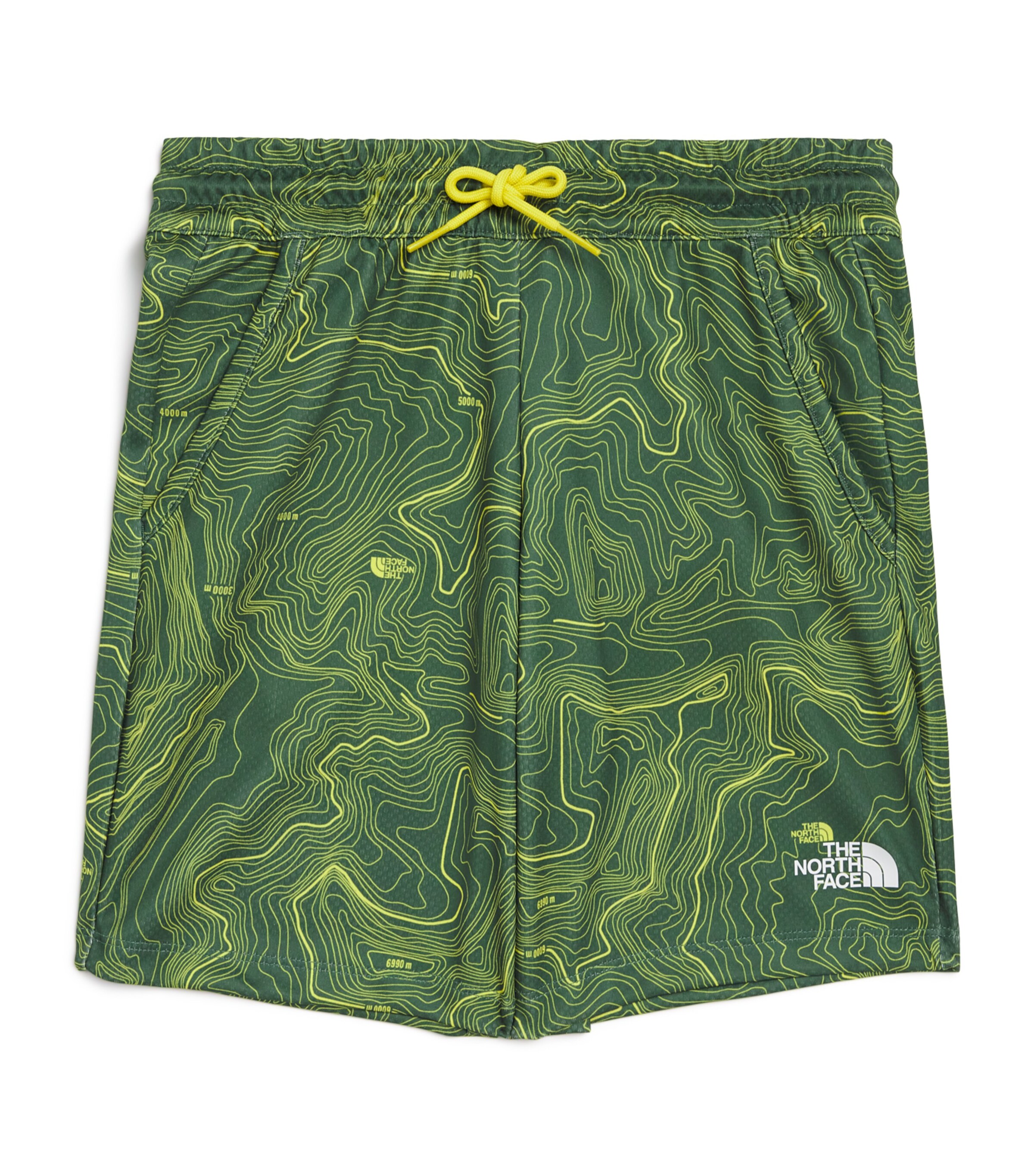 The North Face Topographic Print Never Stop Shorts (6-18 Years ...