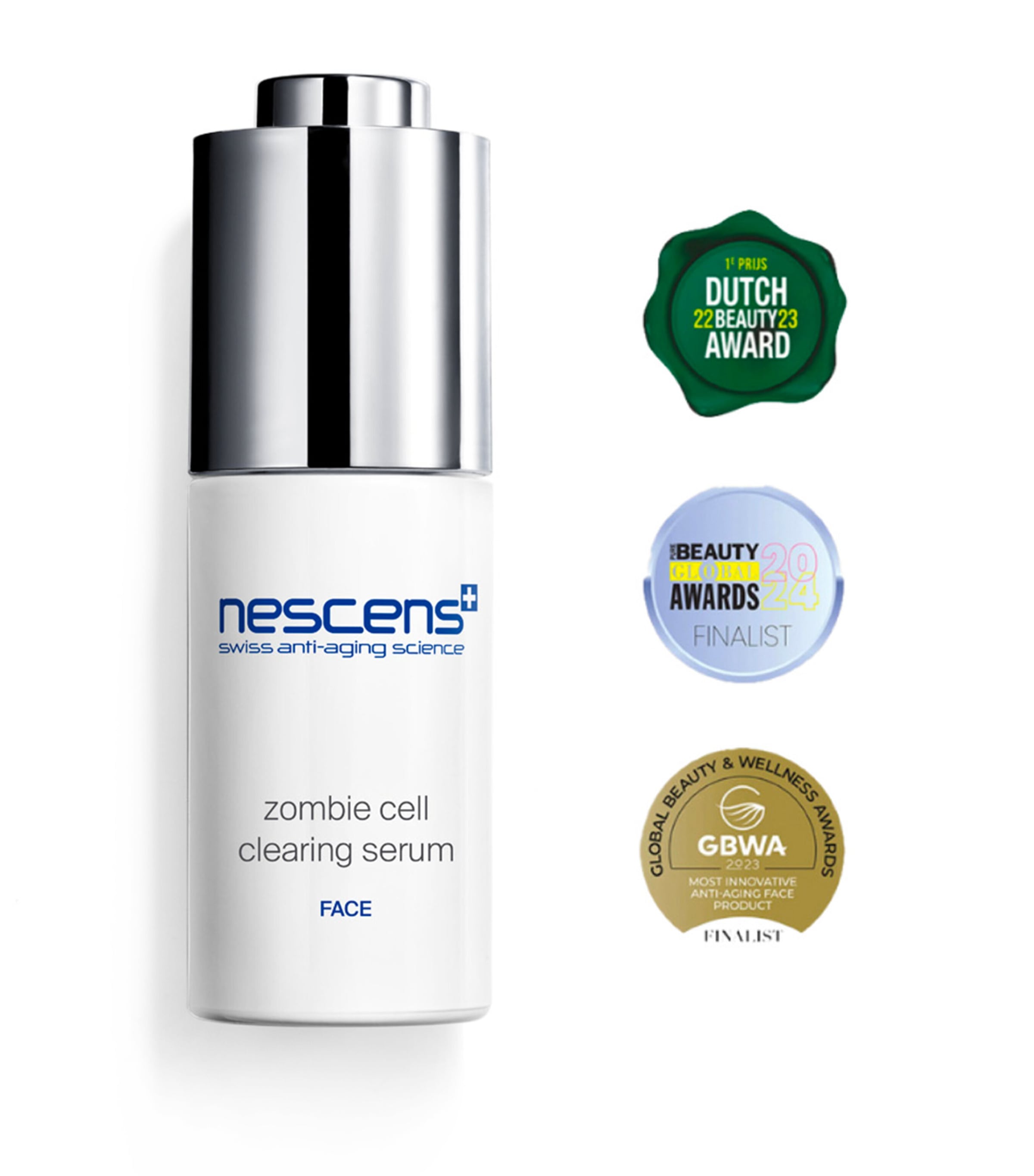 NESCENS Zombie Cell Clearing Serum (30ml) | Harrods FR