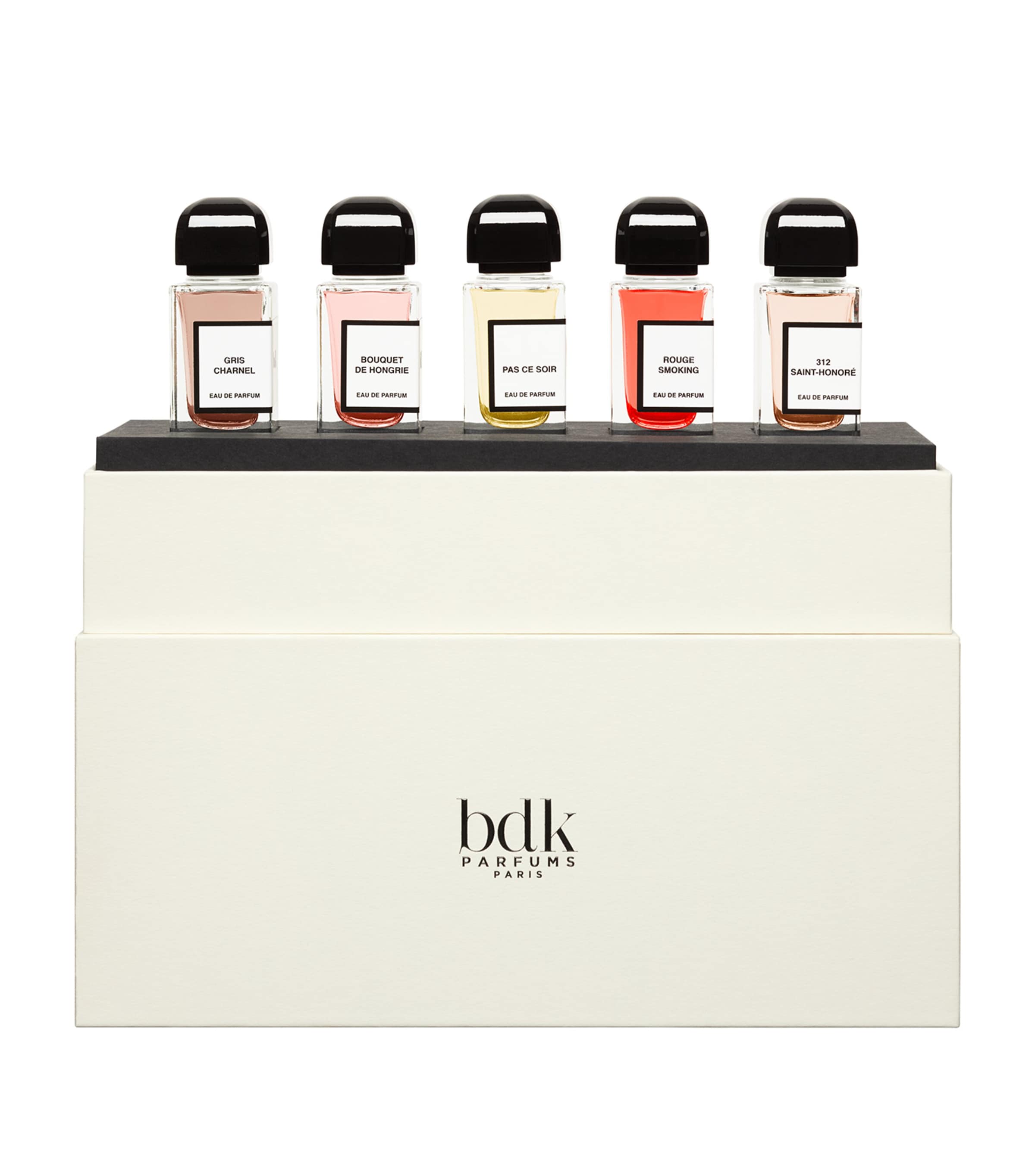 BDK Parfums Les Miniatures Eau de Parfum Fragrance Gift Set (5 x10ml ...