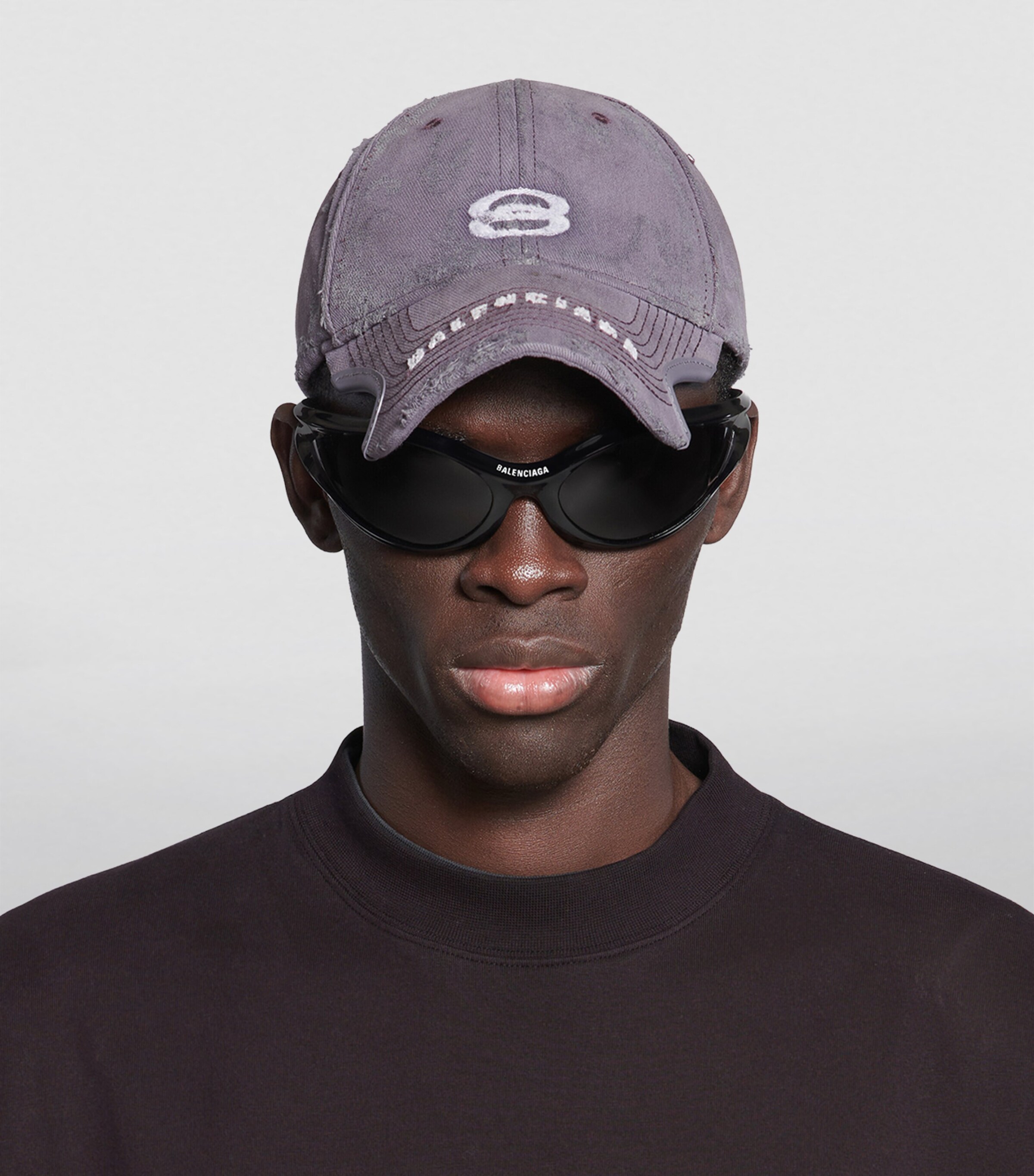 Balenciaga Red Unity Sports Icon Baseball Cap | Harrods TW