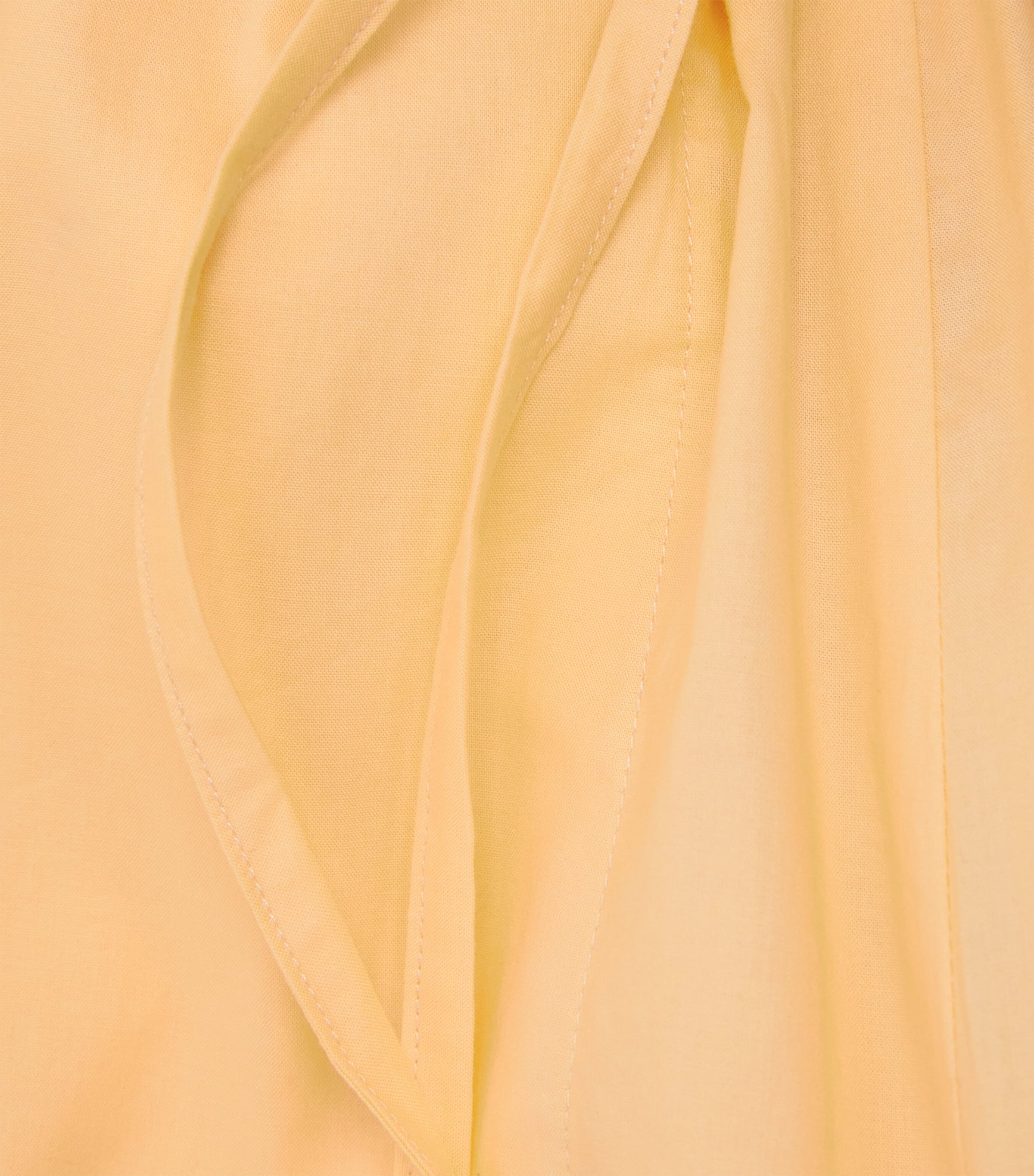 Faithfull the Brand Yellow Cotton Mico Trousers | Harrods UK