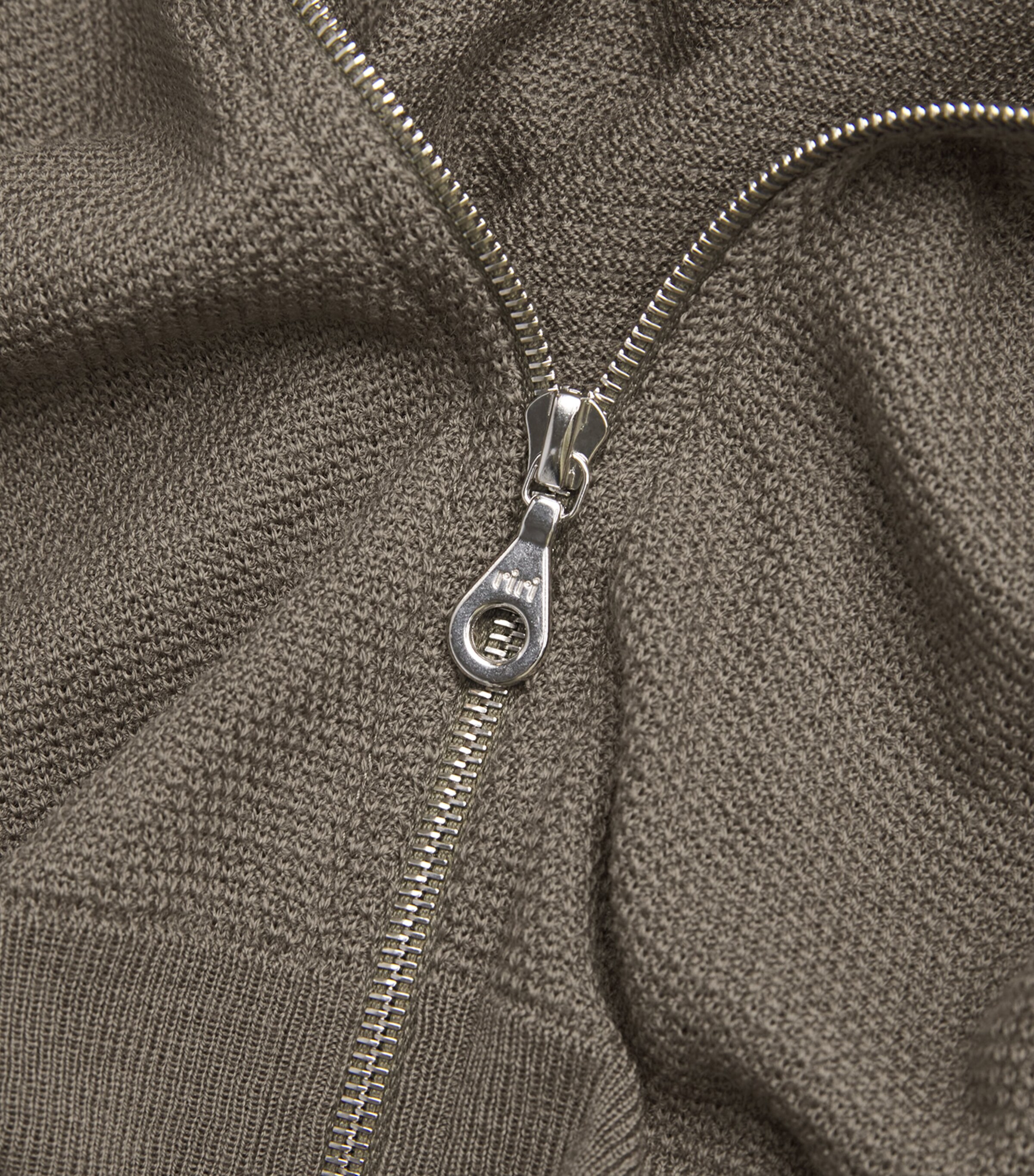 John Smedley Green Extra Fine Merino Wool 16.Singular Bomber Jacket ...