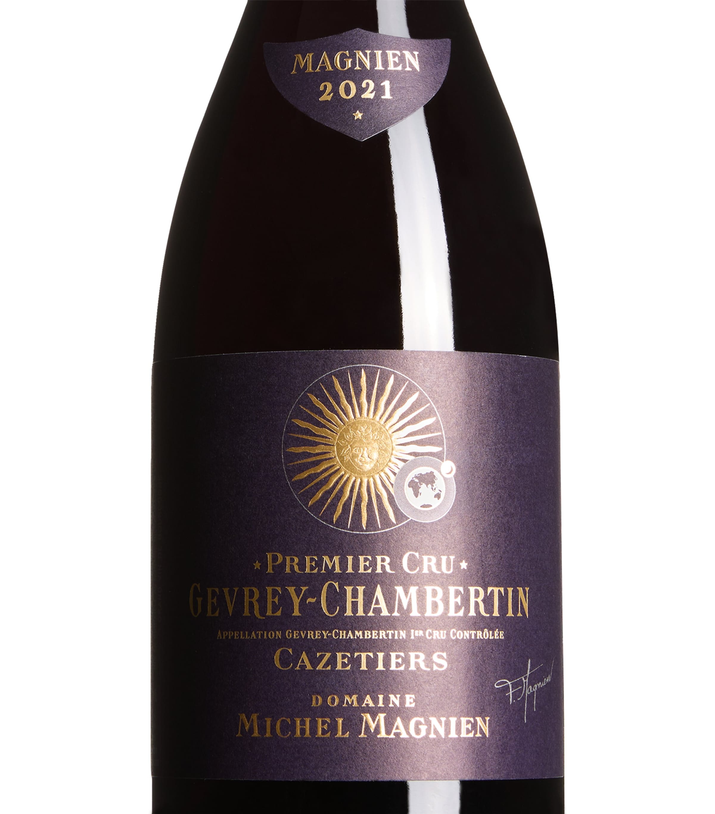 Domaine Michel Magnien Les Cazetiers Gevrey-Chambertin Premier Cru 2021 ...