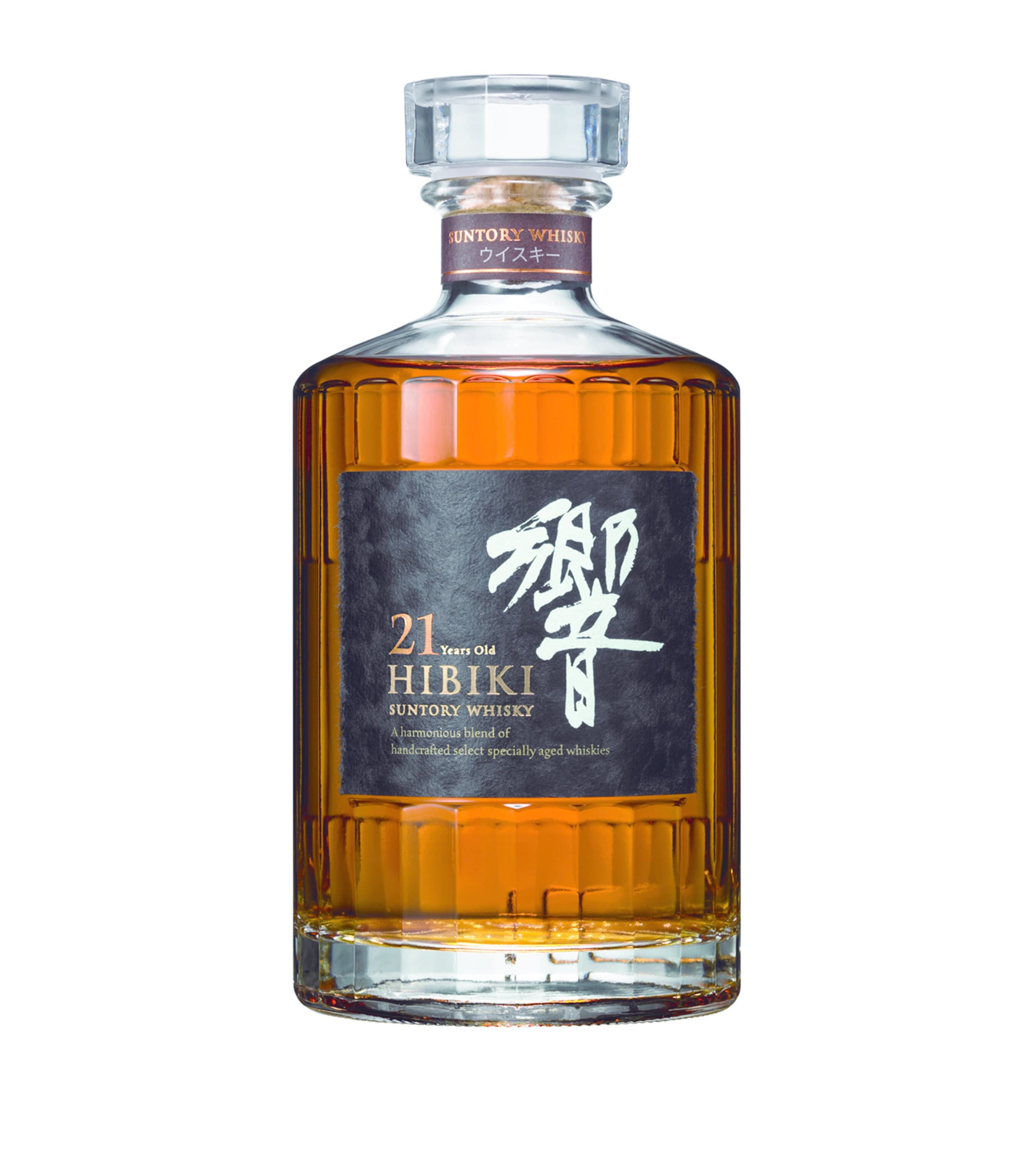 Suntory Hibiki 21-Year-Old Whisky (70cl) | Harrods UK