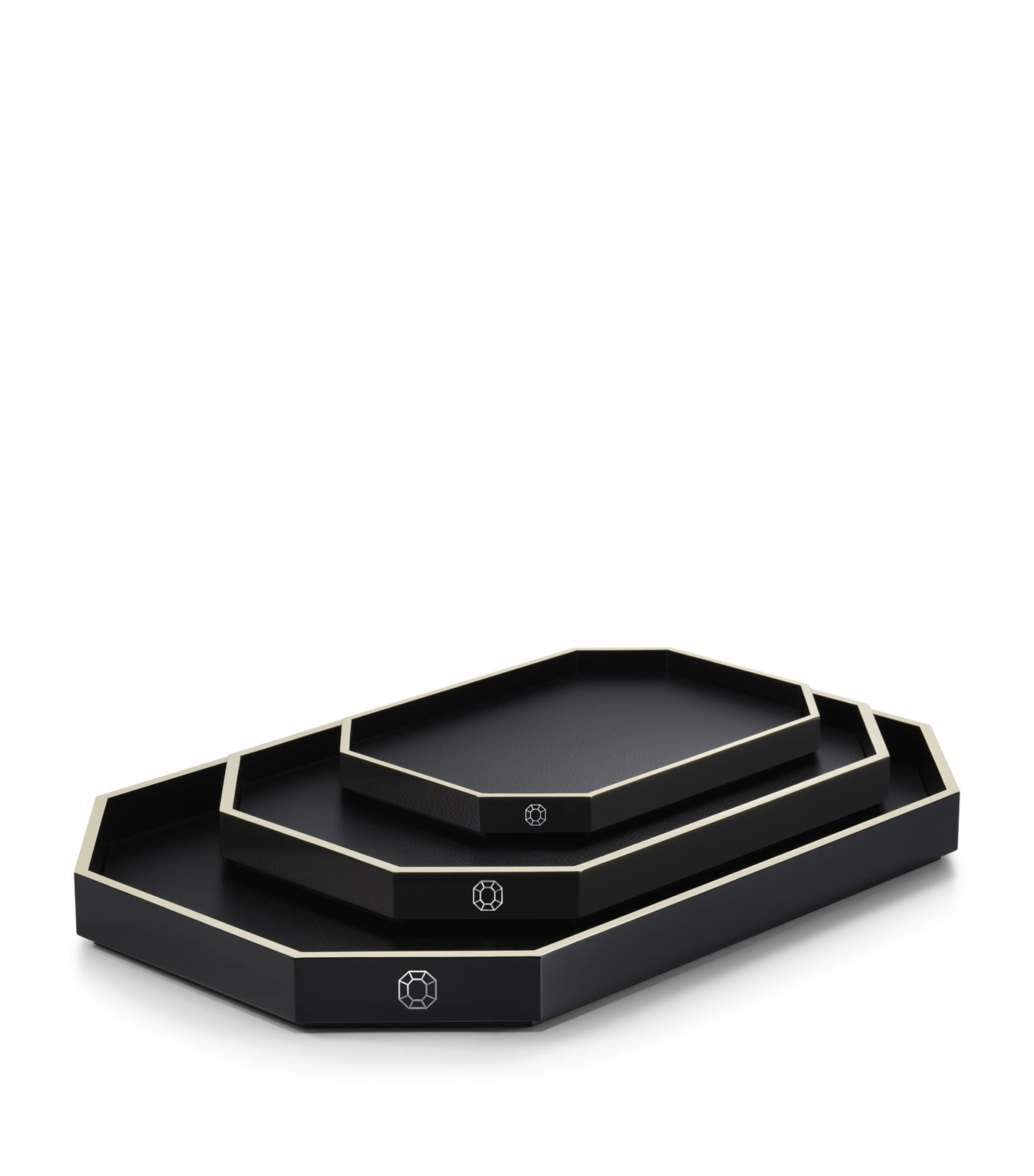 Baccarat Large Octagone Tray (60cm x 40cm) | Harrods UK