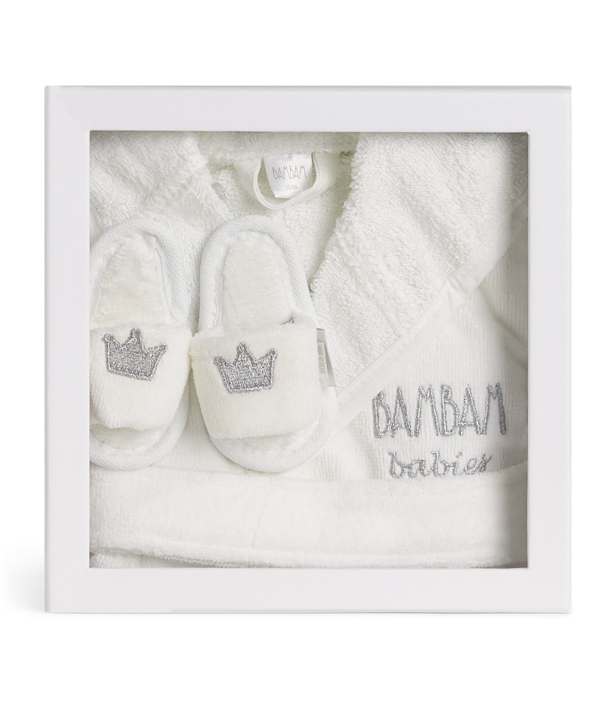 BAM BAM White Baby Bath Gift Set | Harrods US