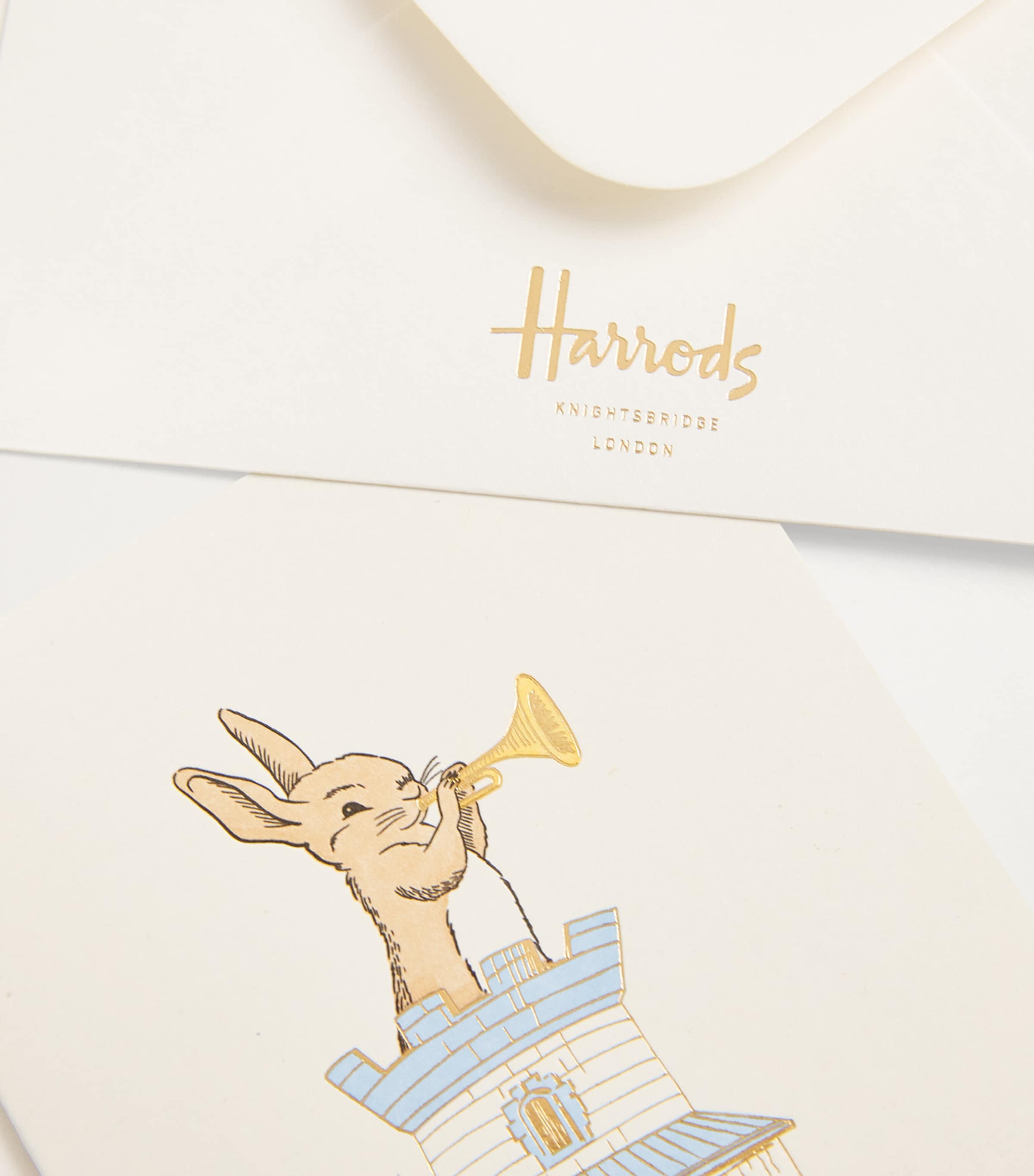 Harrods Rabbit Cards (Pack of 5) | Harrods US