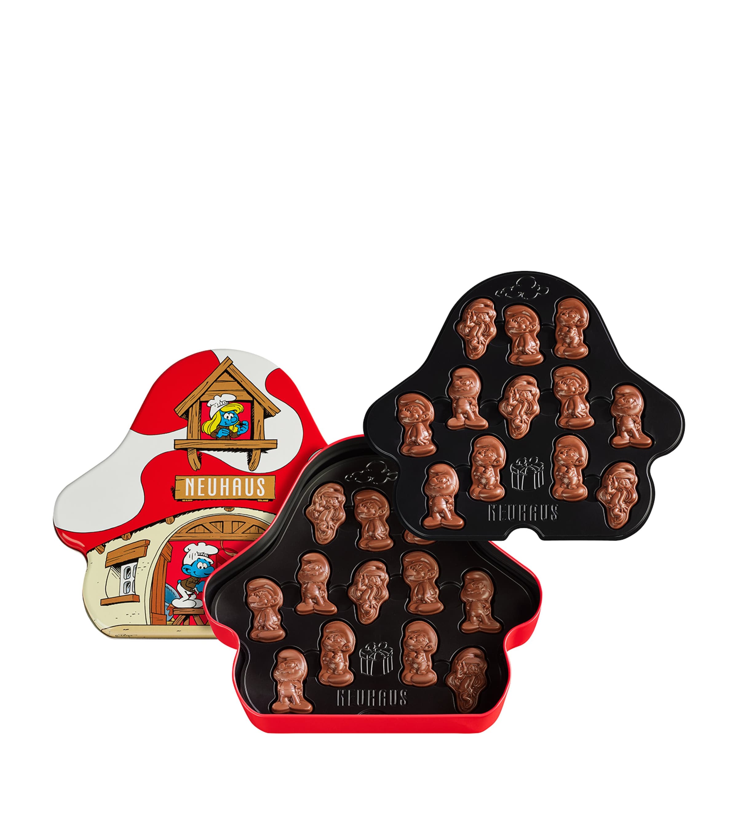 Neuhaus Smurf Chocolate Box (253g) | Harrods FR