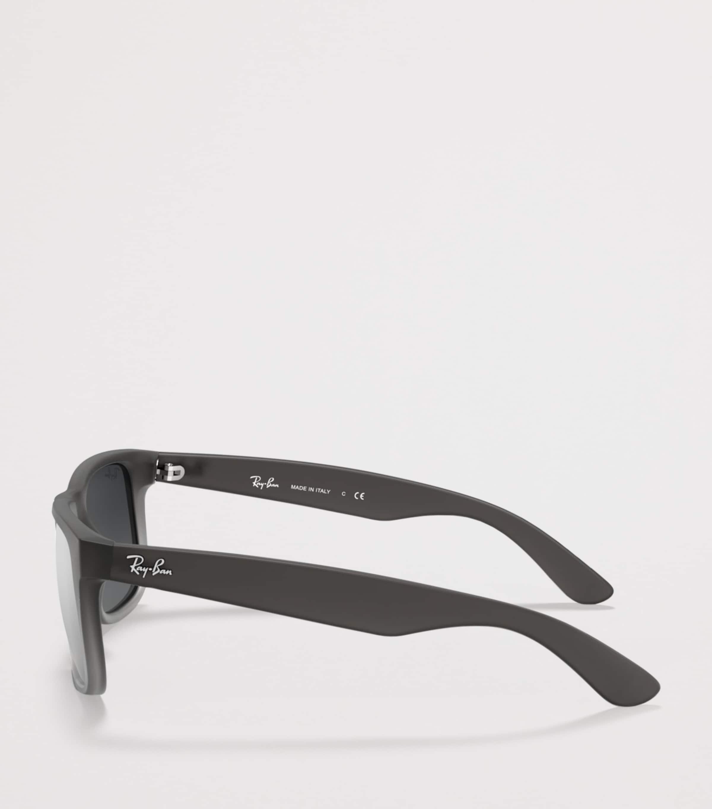 Ray-Ban Grey Justin Classic Square Sunglasses | Harrods DE