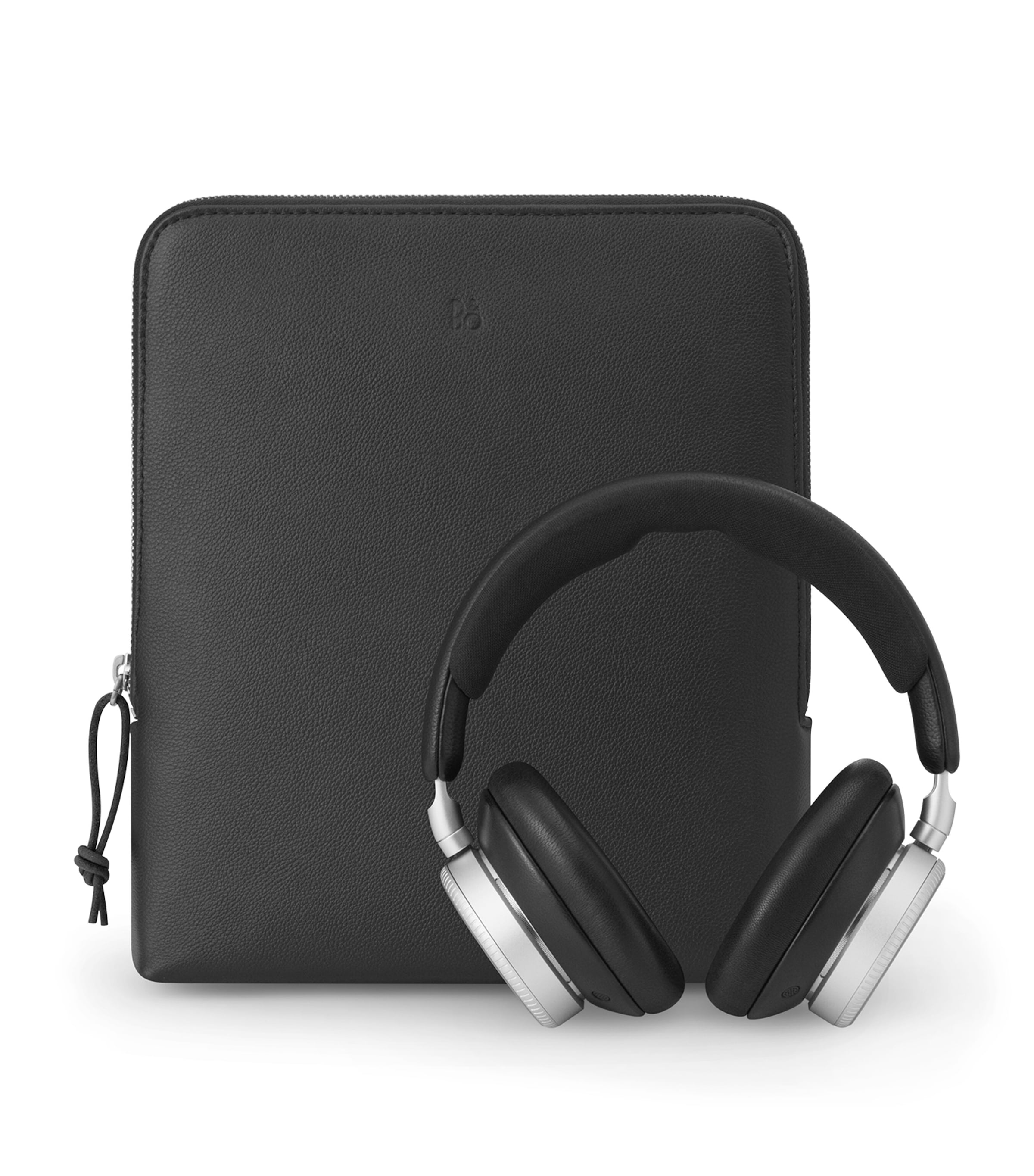 Bang & Olufsen Black Beoplay H100 Noise-Cancelling Headphones | Harrods UK