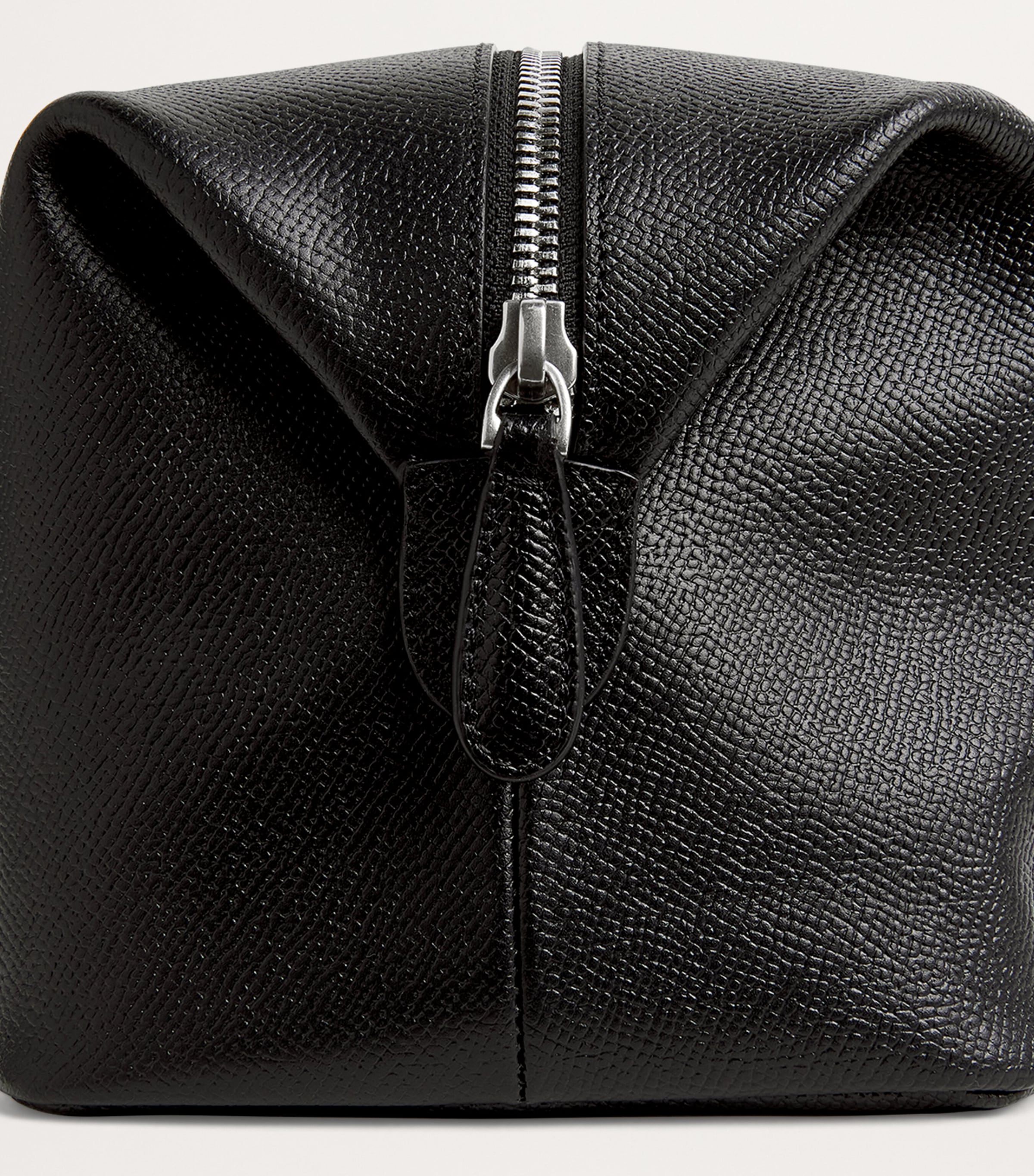 AMI Paris Black Leather Ami de Coeur Toilet Pouch | Harrods CA