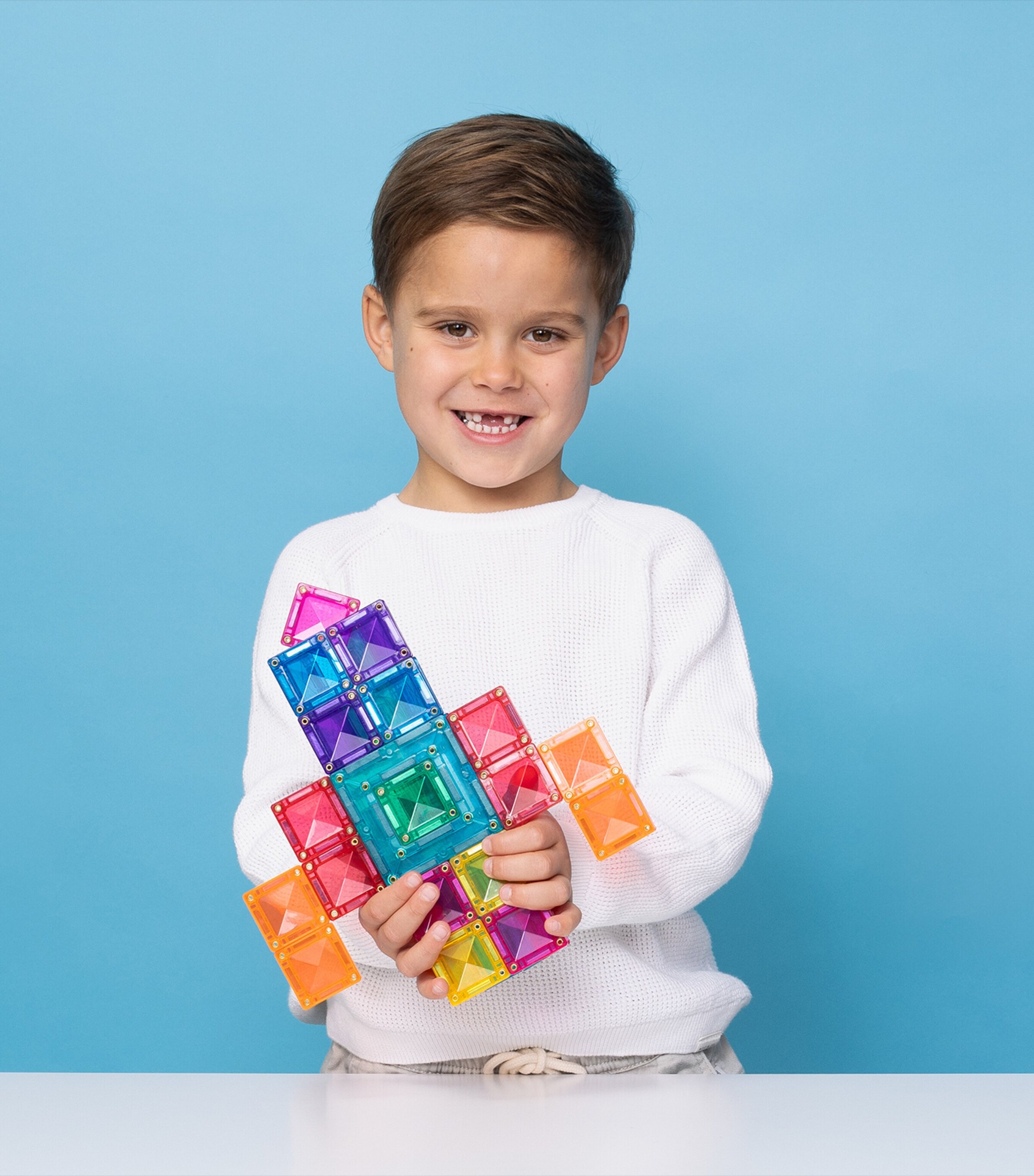 Connetix Tiles Bright Portal Pack (48 Pieces) | Harrods CA