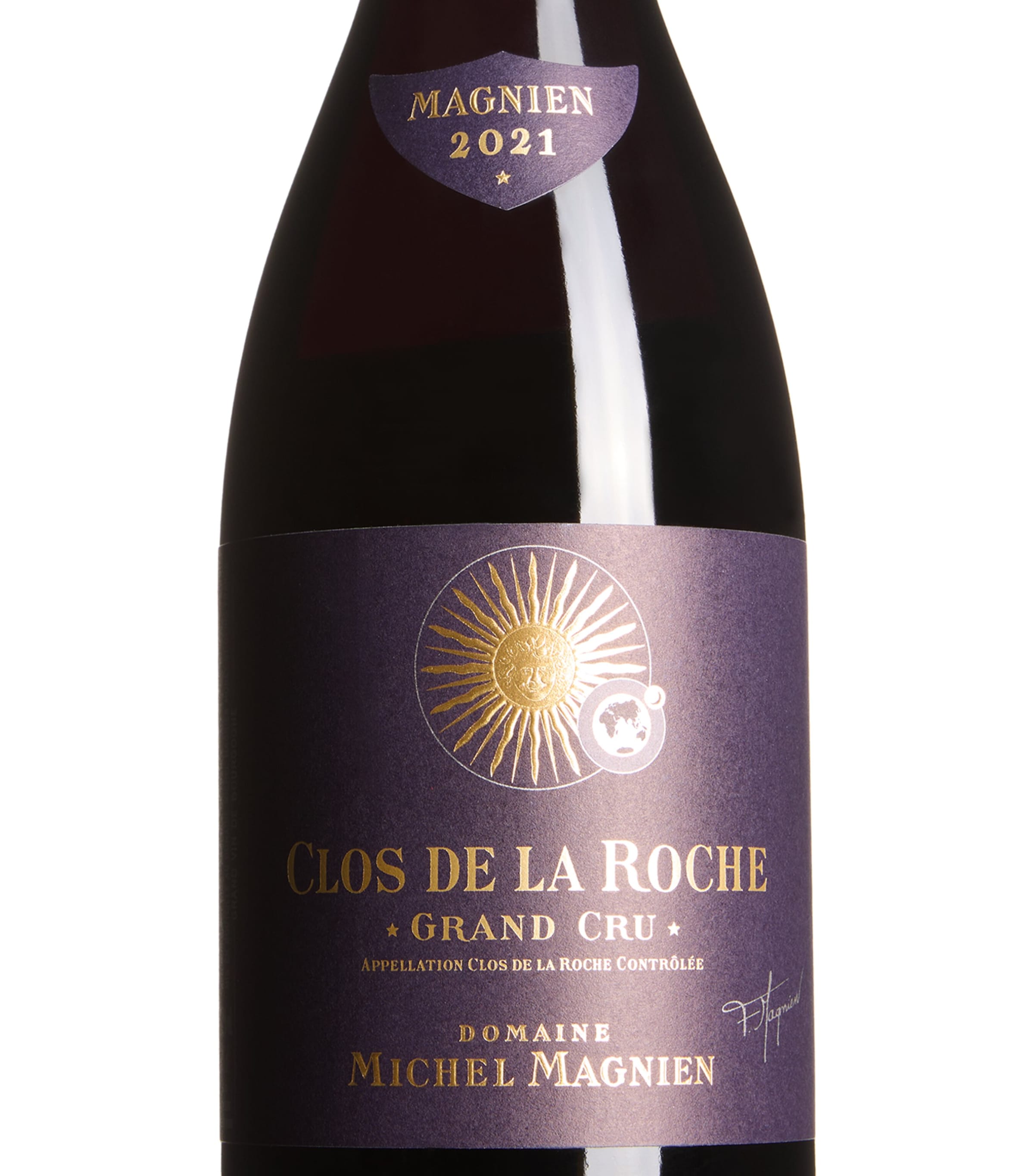 Domaine Michel Magnien Clos de la Roche Grand Cru 2021 (75cl ...